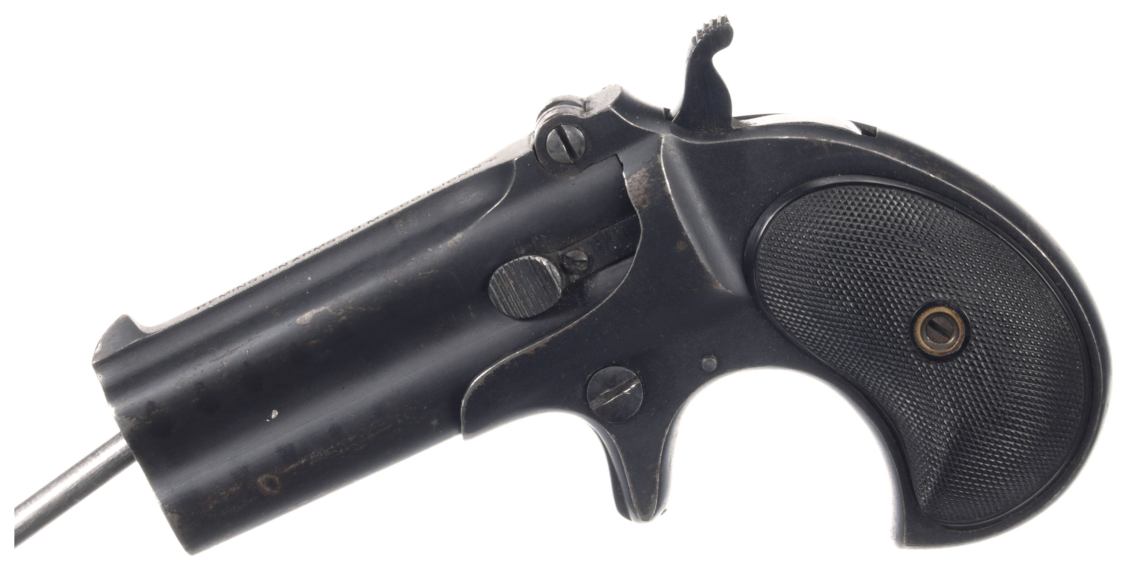Late Production Remington-U.M.C. Over/Under Derringer | Rock Island Auction
