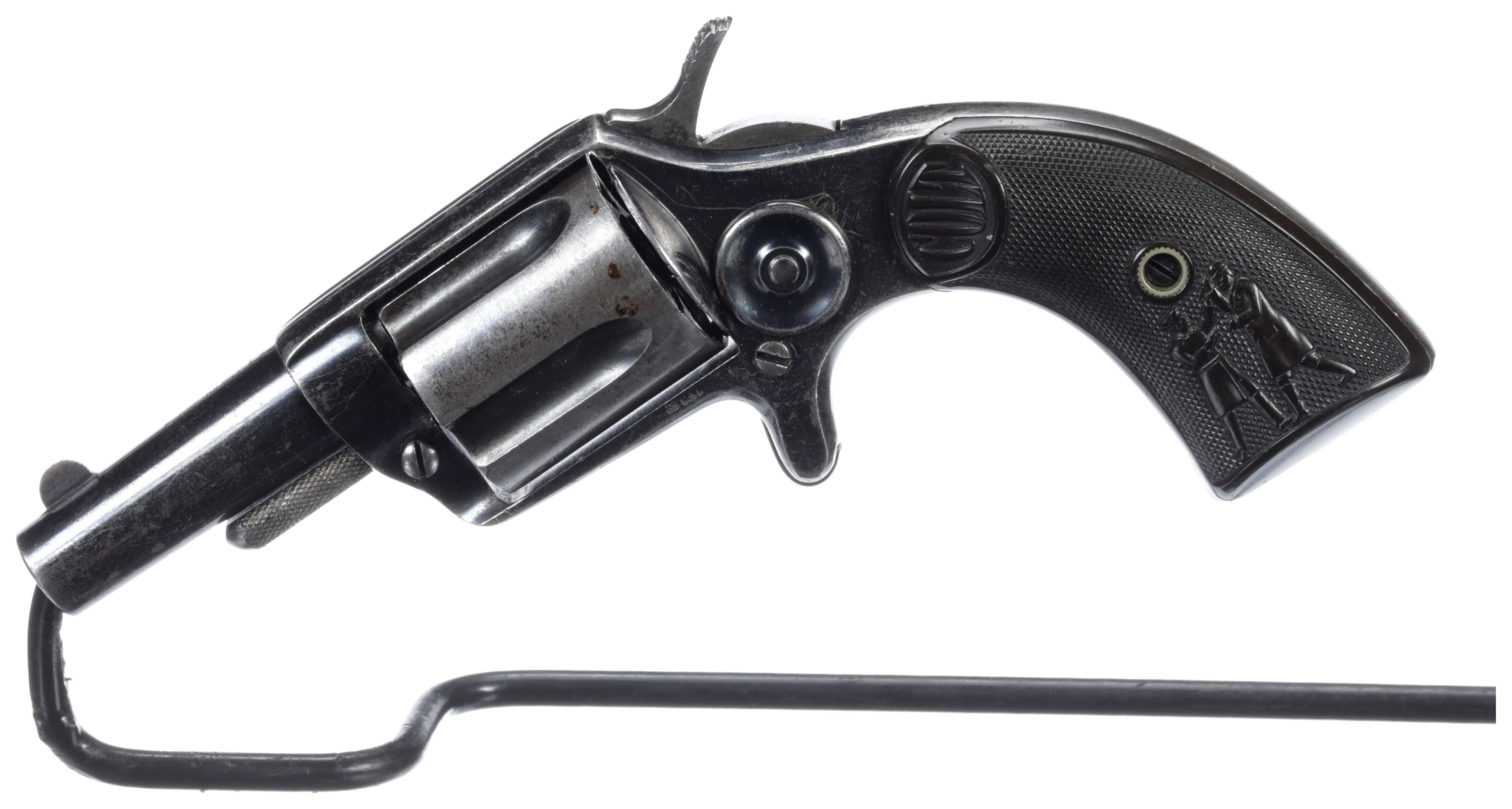 Colt New Police "Cop and Thug" Revolver | Rock Island Auction