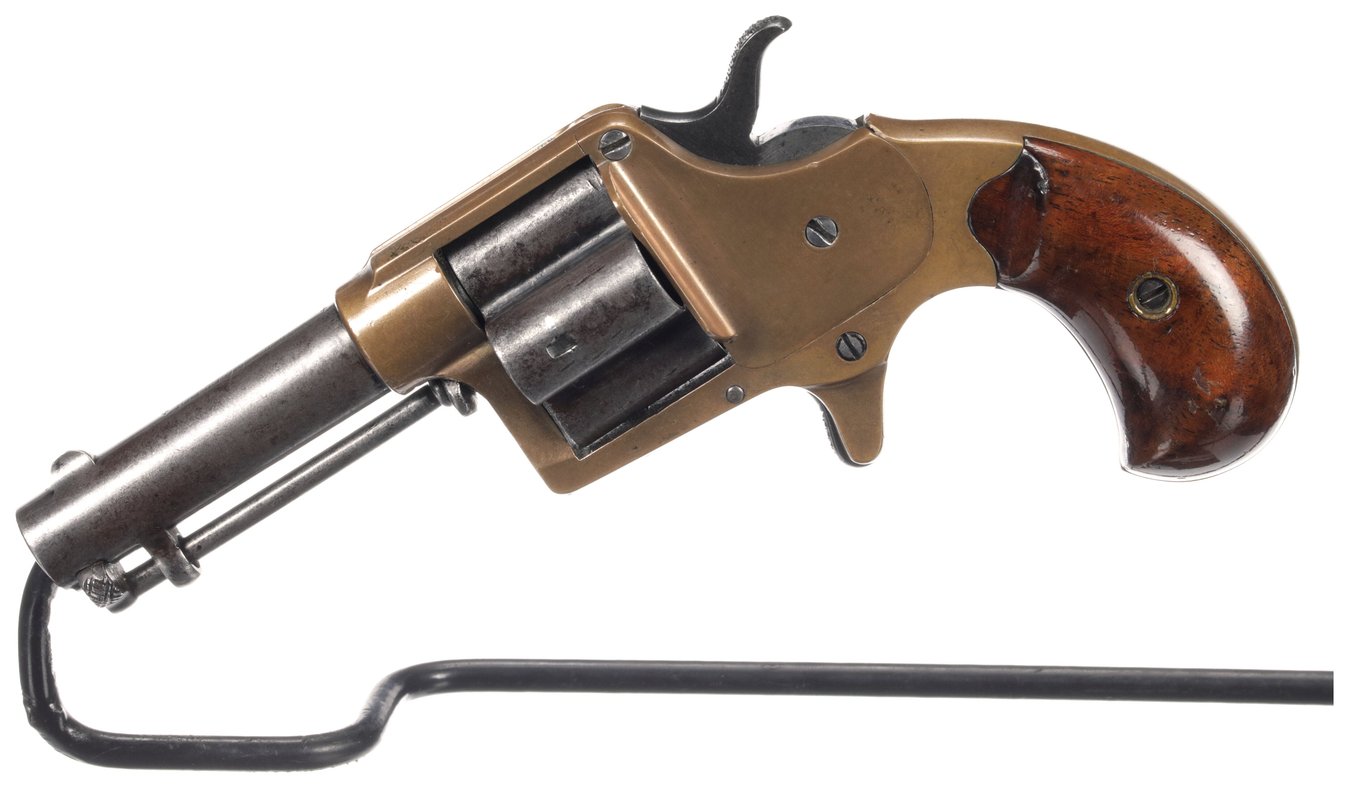 Colt House Model Cloverleaf Revolver | Rock Island Auction