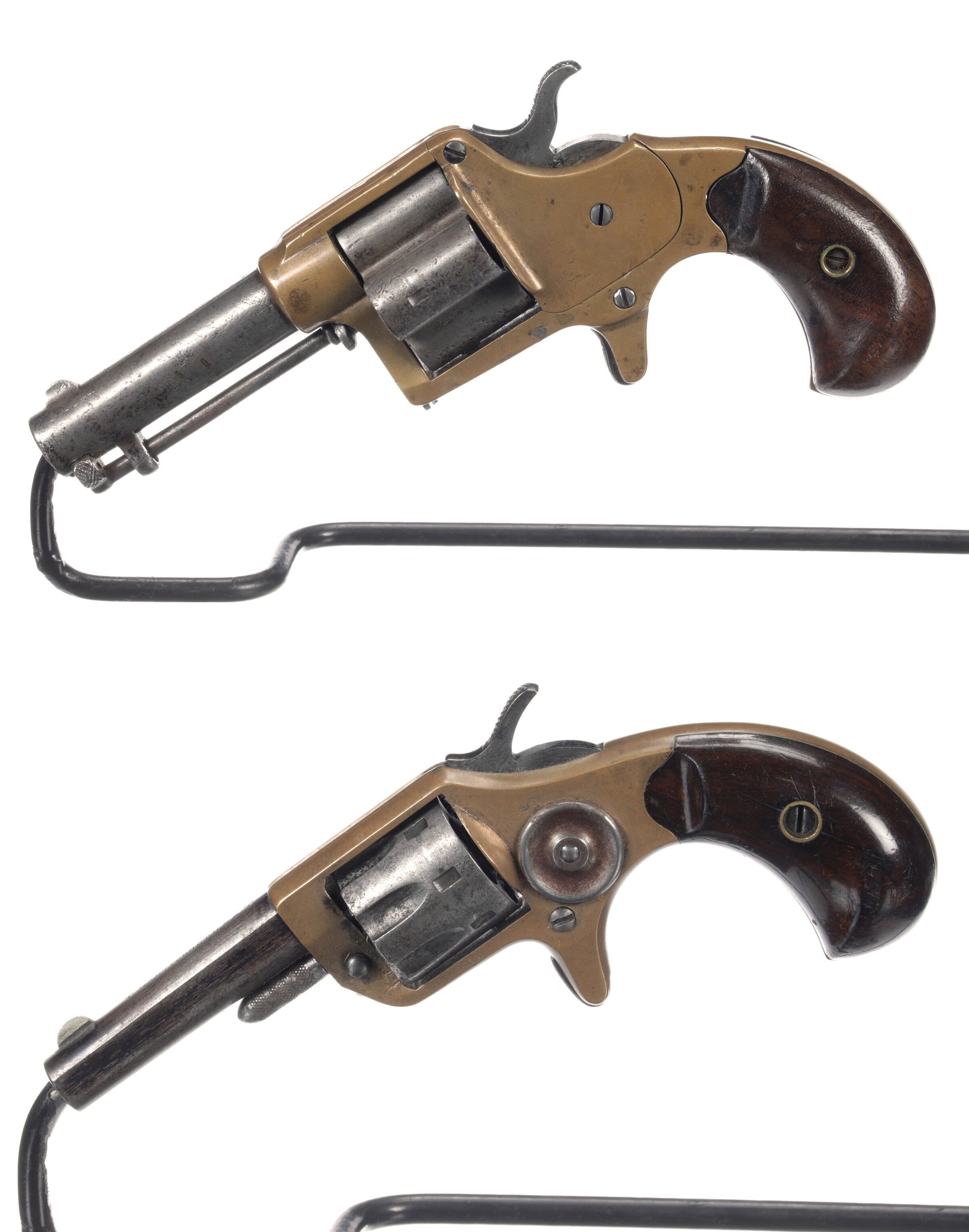 Two Antique Colt Cartridge Revolvers | Rock Island Auction