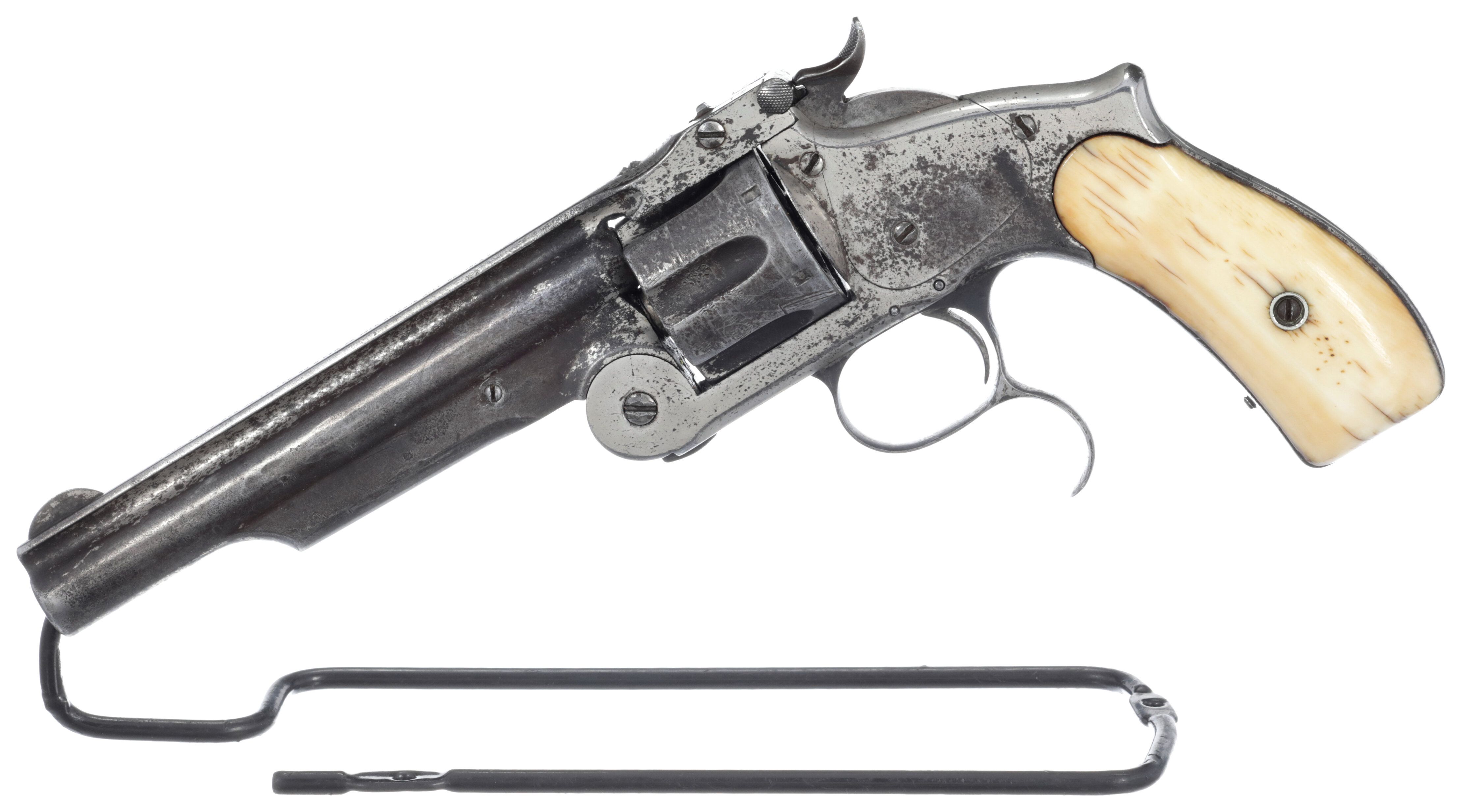Smith & Wesson No. 3 Russian Second Model Revolver | Rock Island Auction