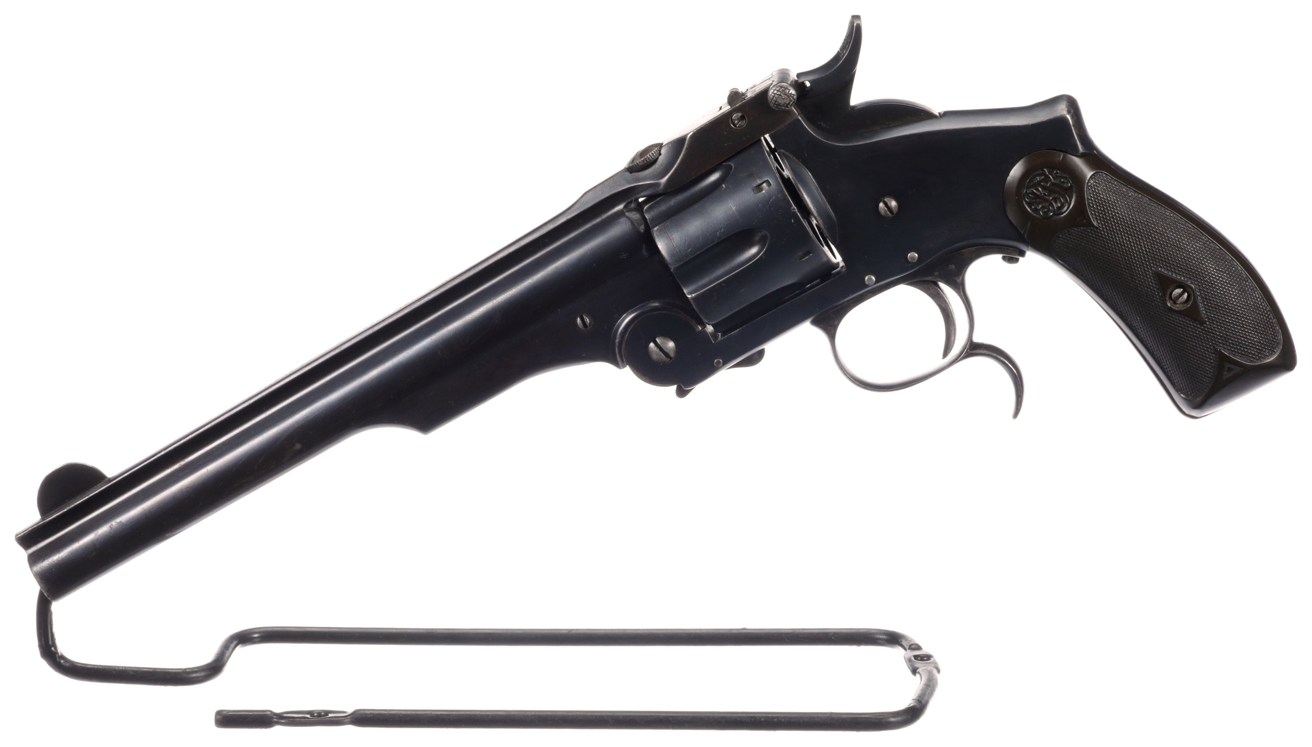 Russian Military Ludwig Loewe No. 3 Russian 3rd Model Revolver | Rock ...