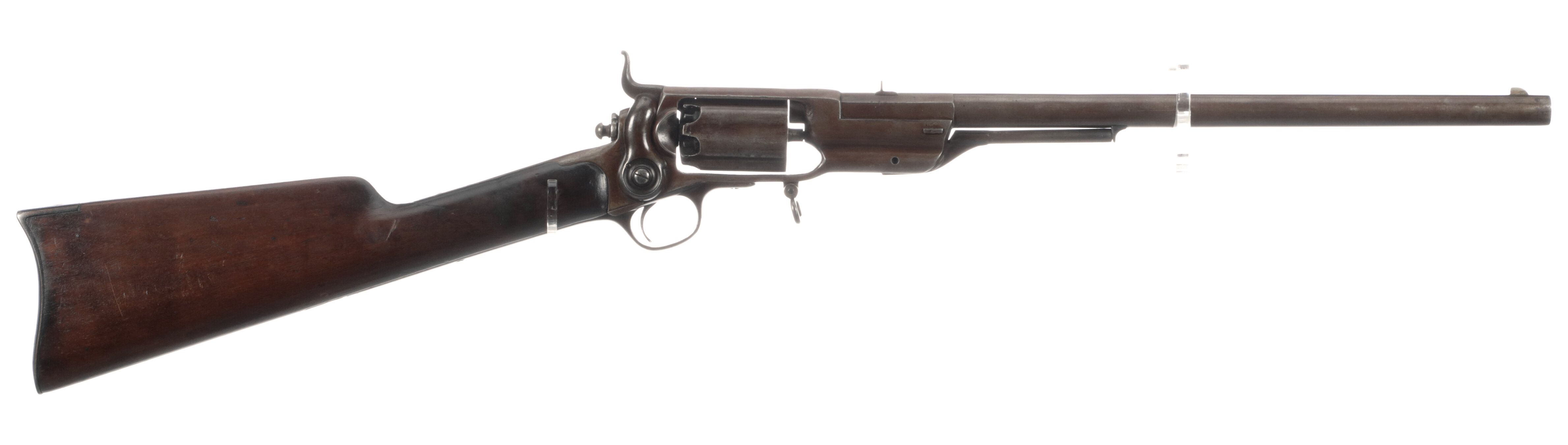 Colt Model 1855 Side Hammer Percussion Revolving Carbine | Rock Island ...