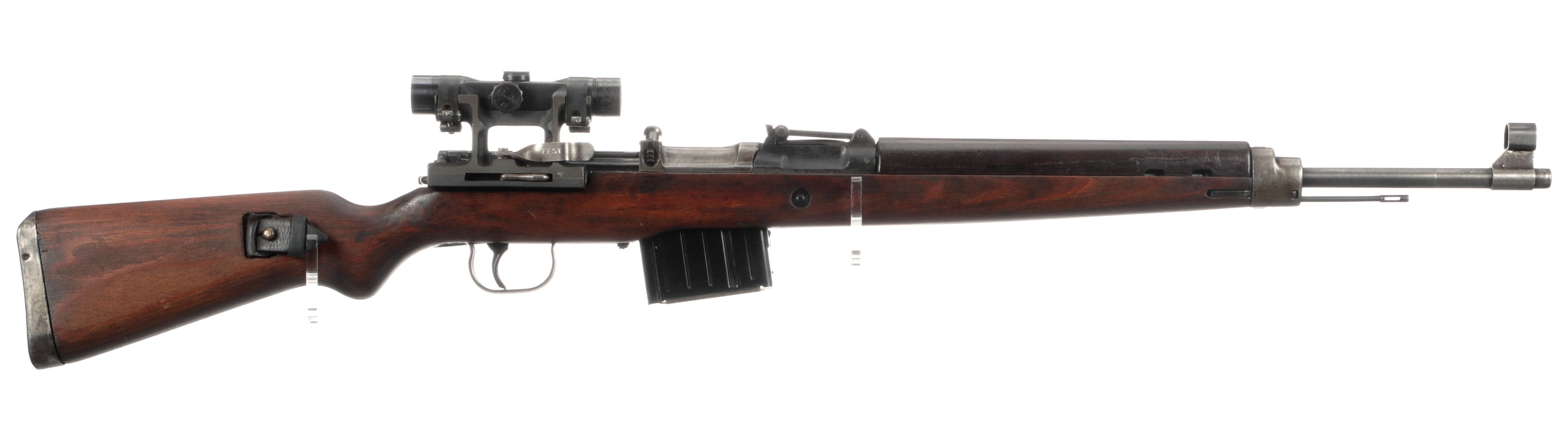 Walther "ac/44" Code K43 Sniper Style Rifle with Scope | Rock Island ...