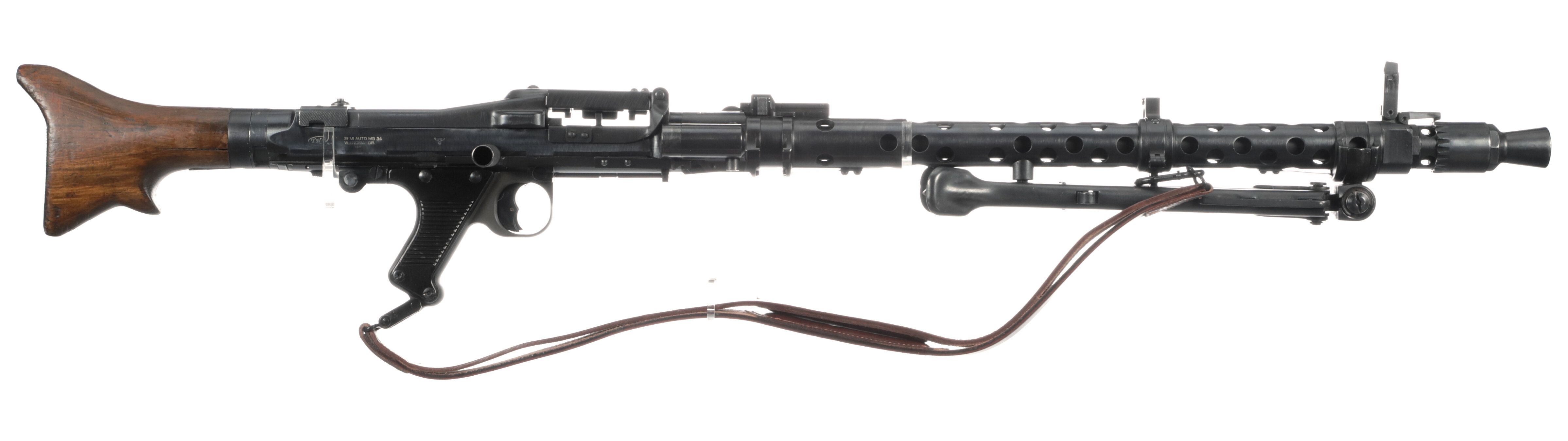 TNW Inc. MG34 Semi-Automatic Rifle with Accessories | Rock Island Auction
