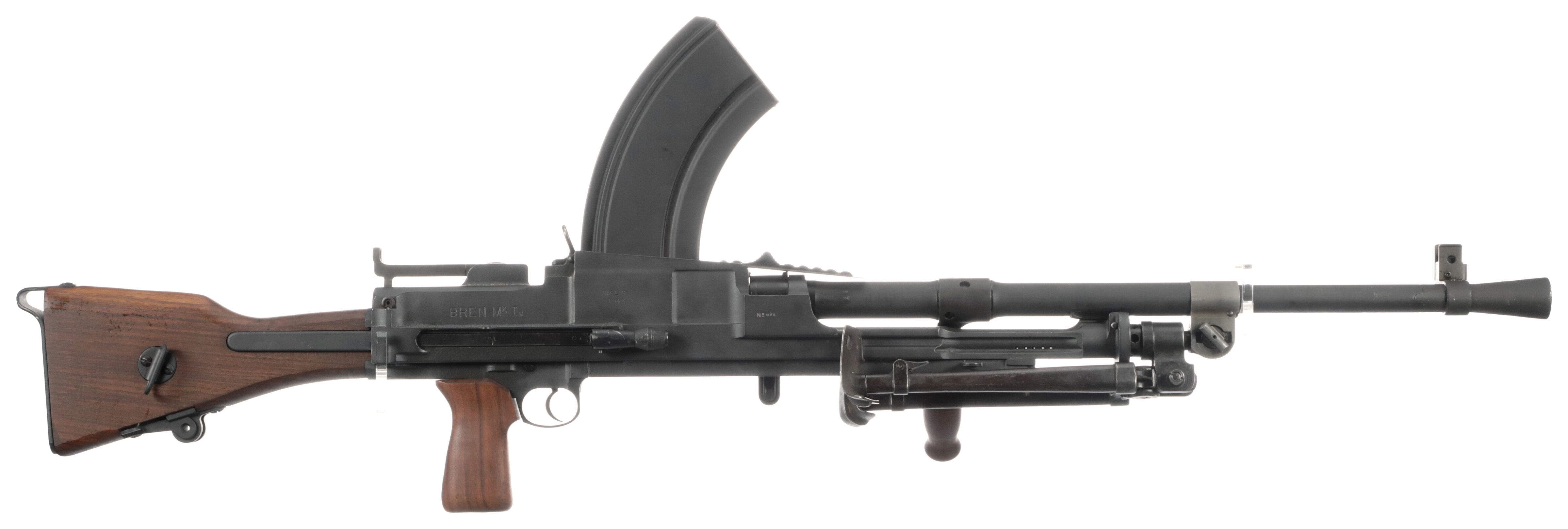 Historic Arms Bren MK II-SA Semi-Automatic Rifle | Rock Island Auction