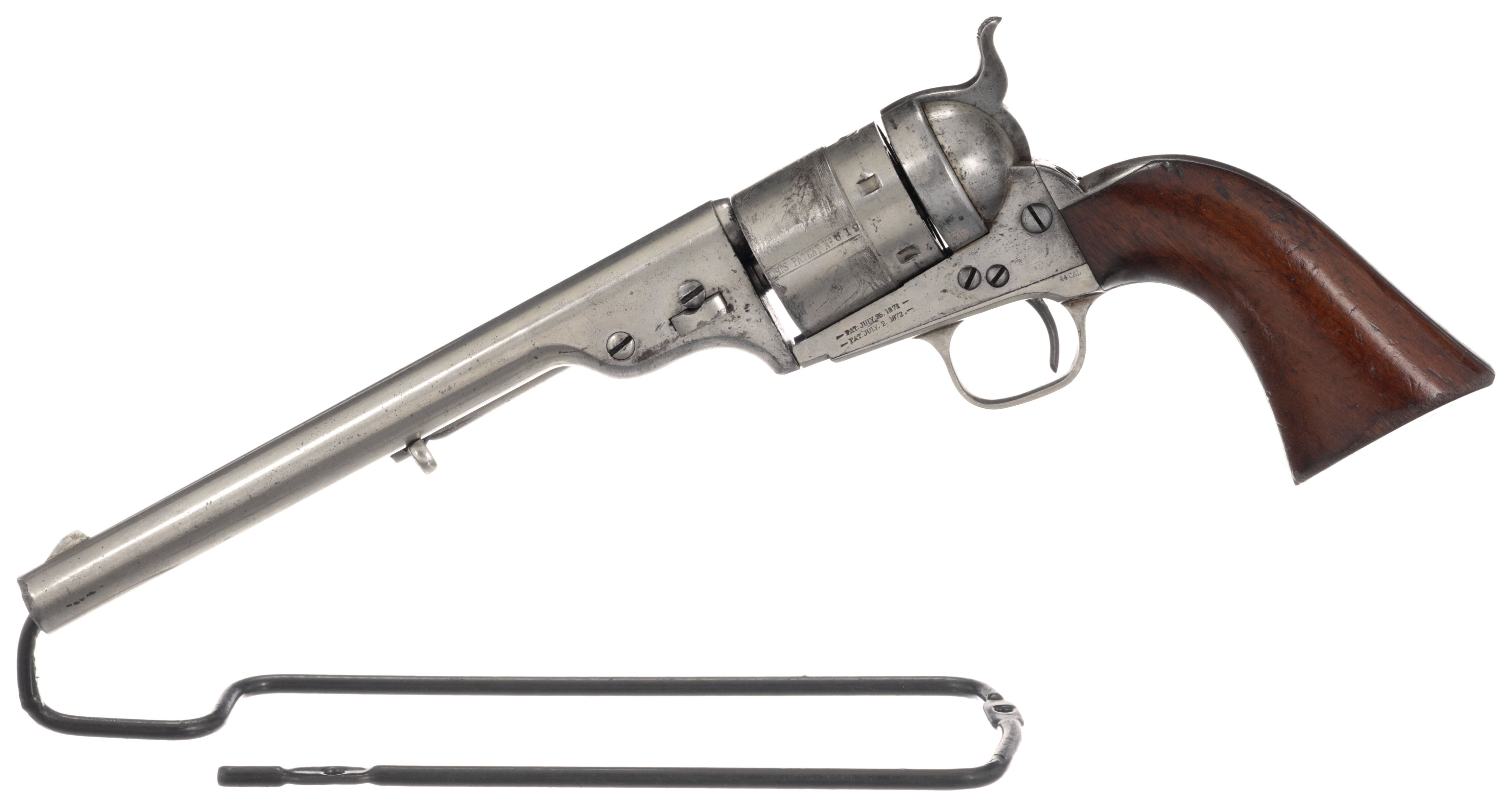 Colt Richards-Mason Model 1860 Army Conversion Revolver | Rock Island ...