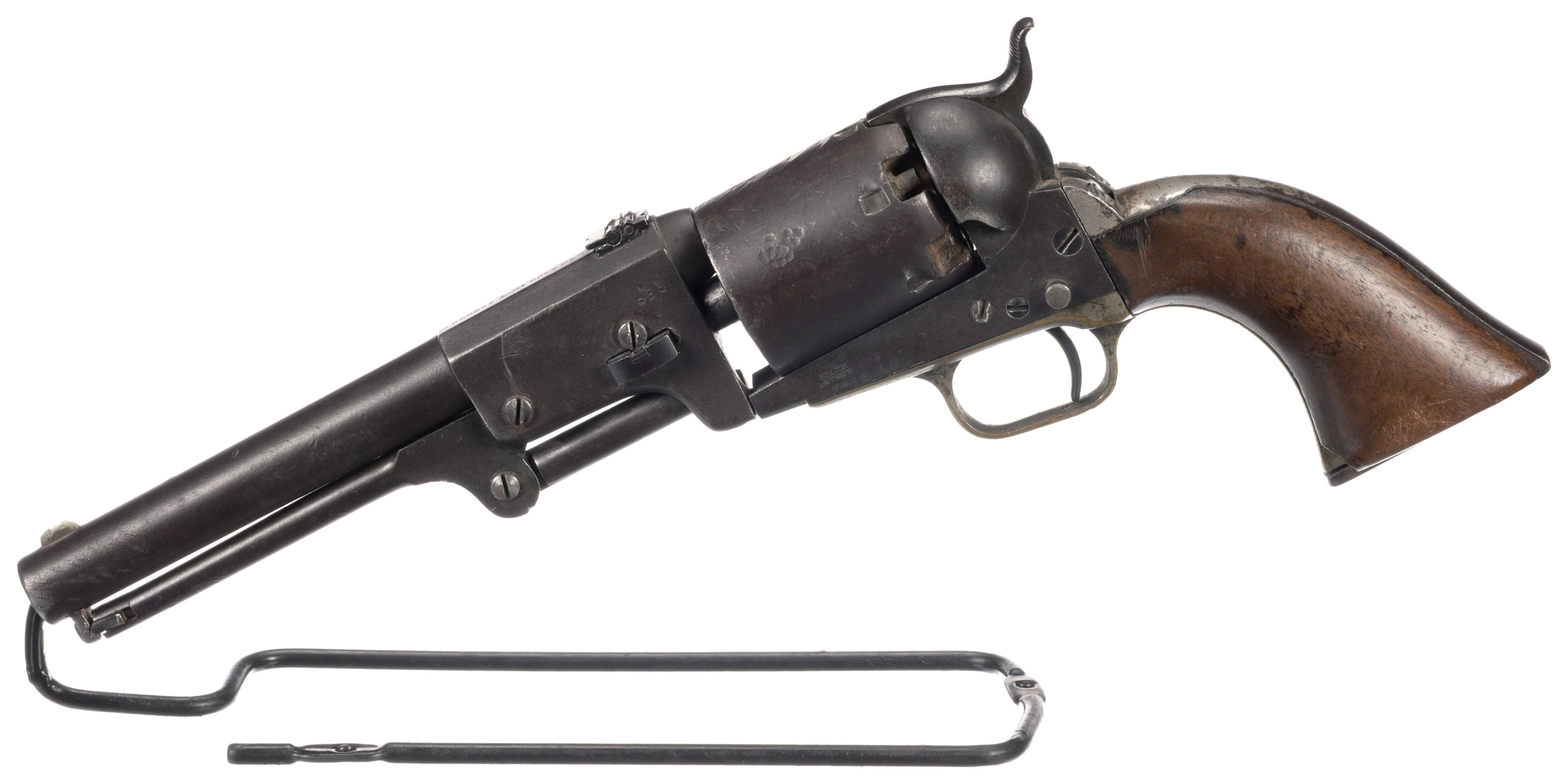 U.S. Colt Third Model Dragoon Percussion Revolver | Rock Island Auction