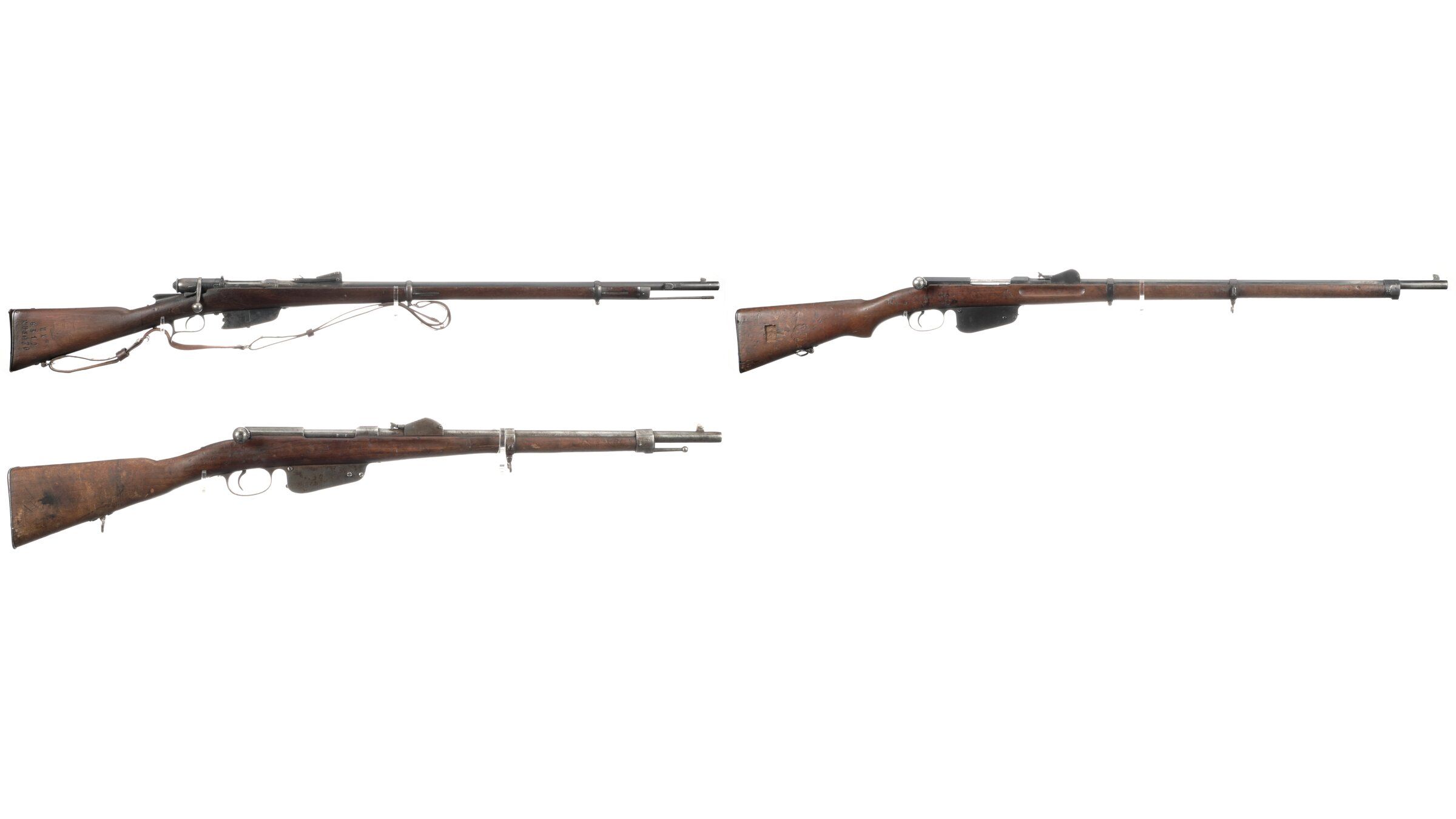 Three Antique European Military Bolt Action Rifles | Rock Island Auction