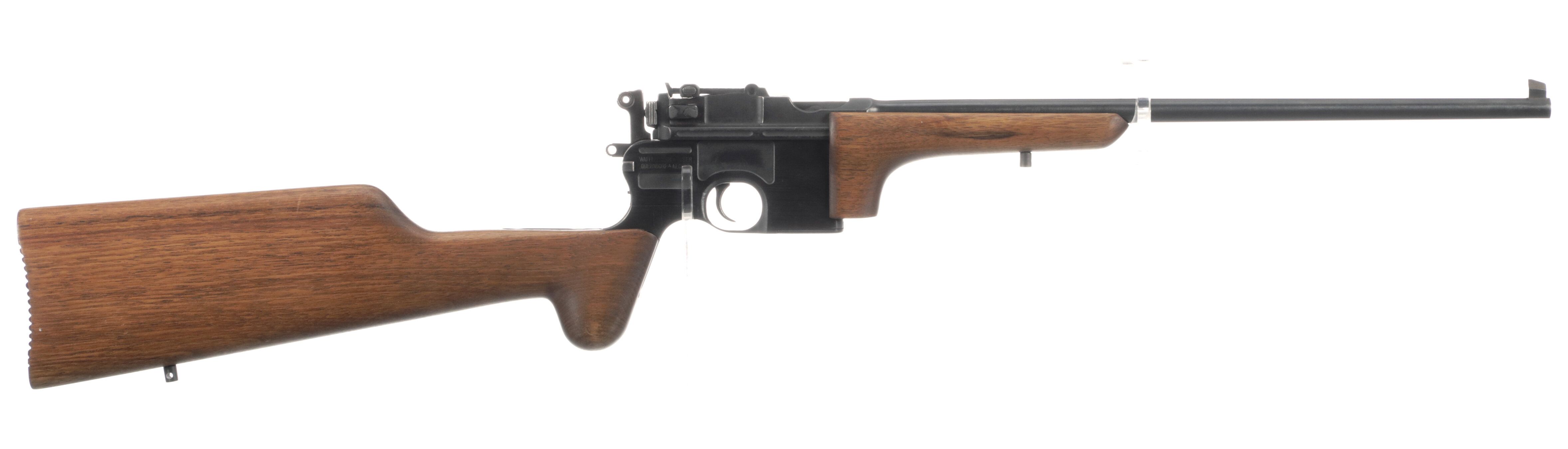 Mauser Broomhandle Semi-Automatic Carbine | Rock Island Auction