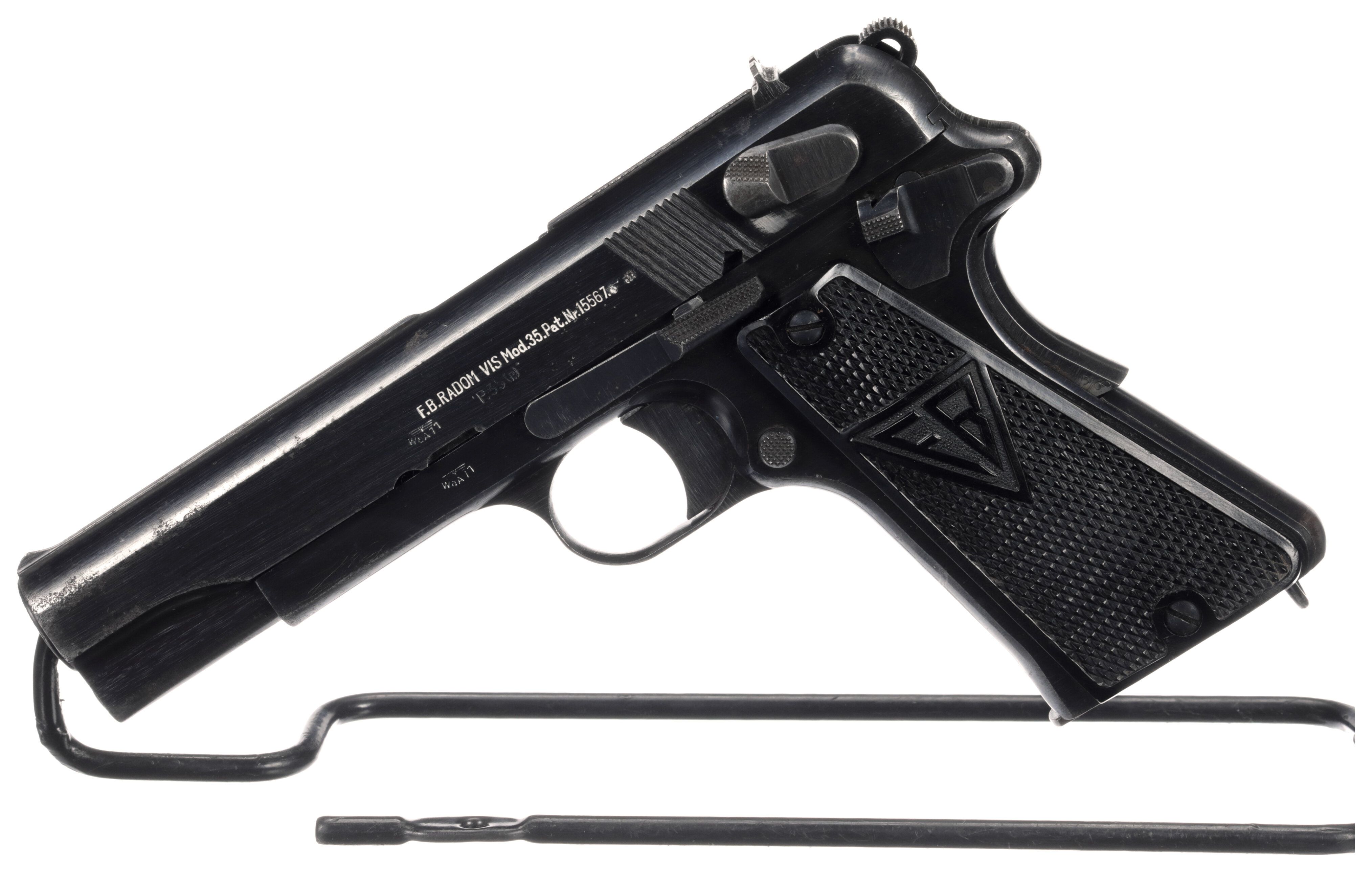 Polish Radom Vis 35 Semi-Automatic Pistol with Holster | Rock Island ...