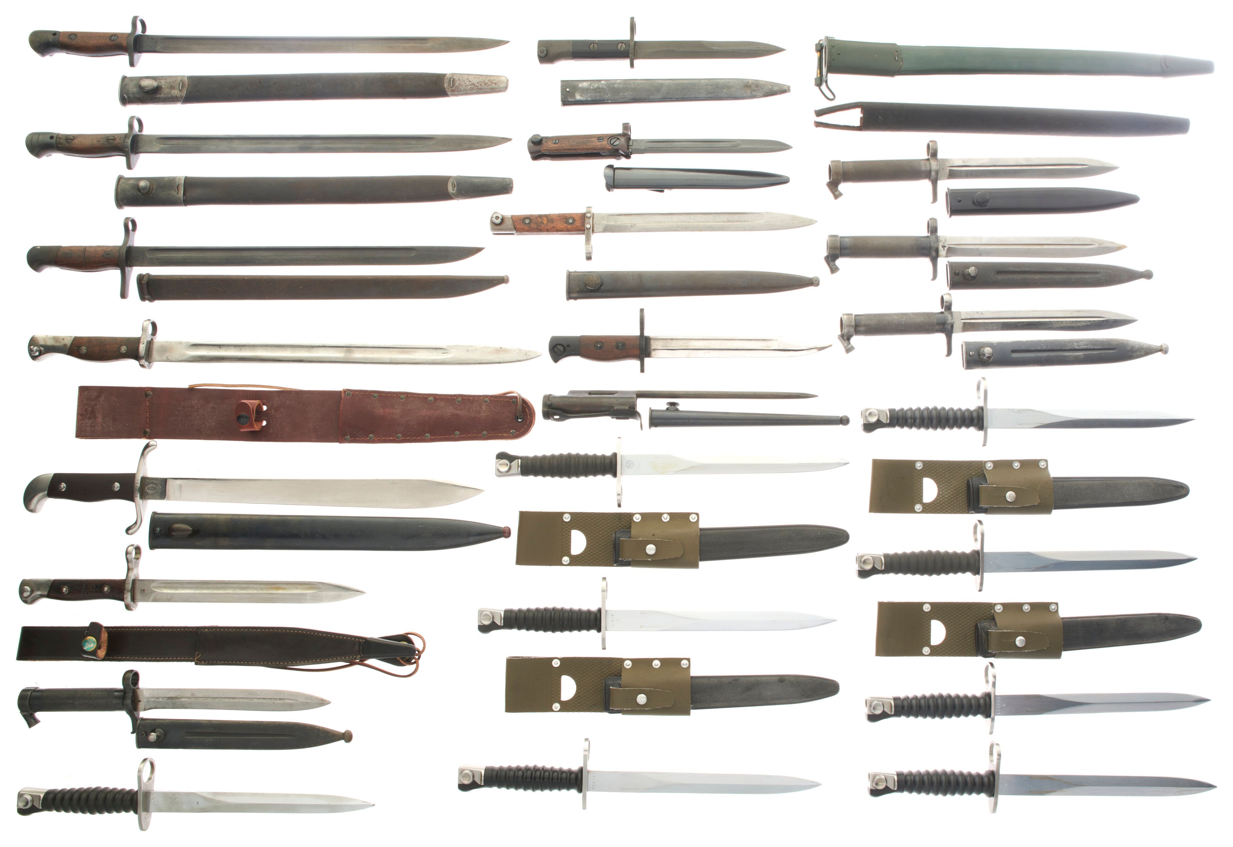 Grouping of European Edged Weapons | Rock Island Auction
