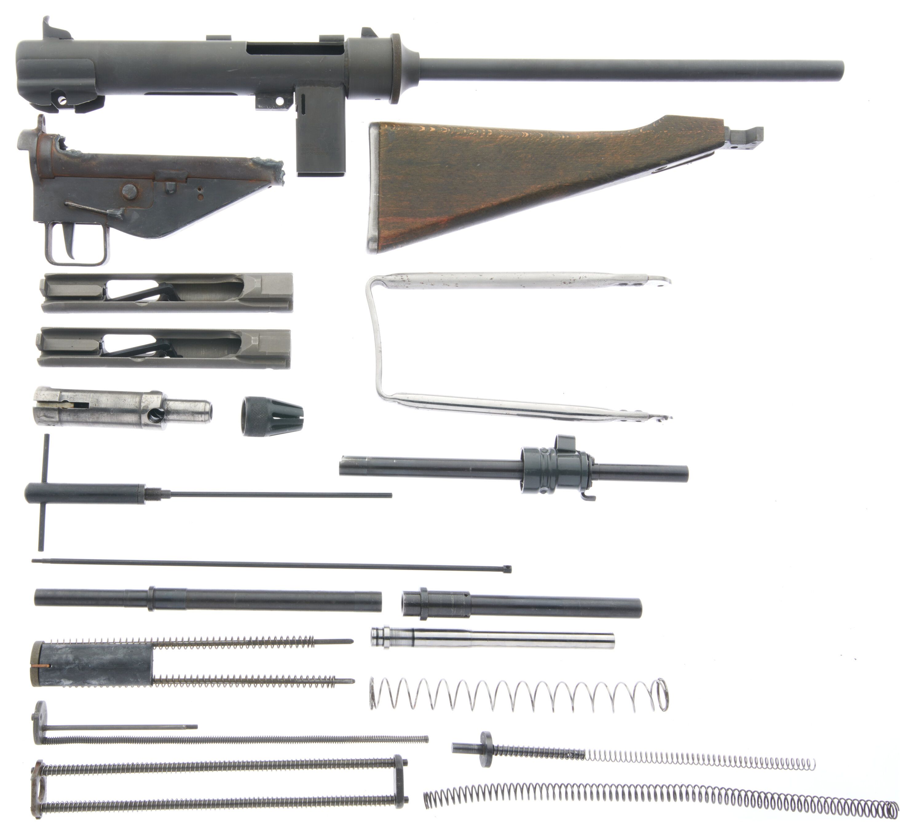 Receiver for a Valkyrie Arms SA/M3-A1 with Assorted Components | Rock ...