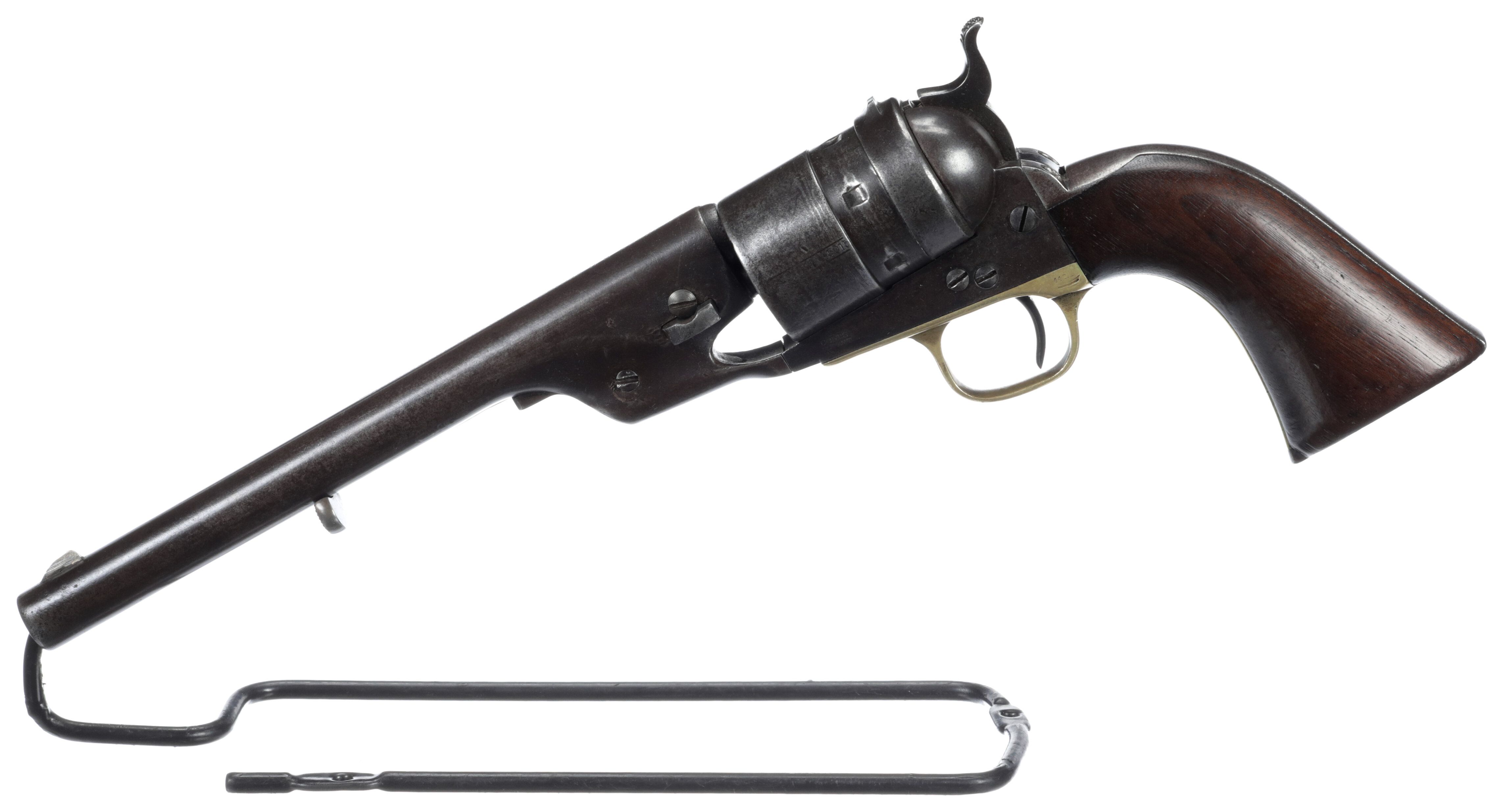 Colt Model 1860 Army Richards Conversion Revolver | Rock Island Auction