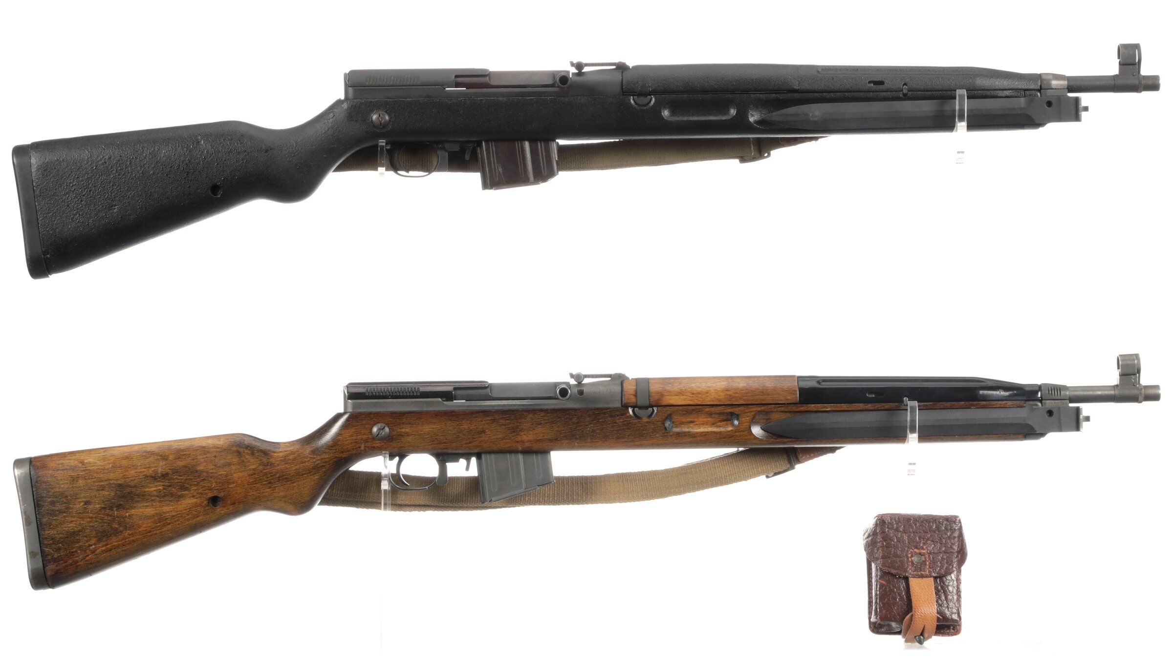 Two Czech Military Vz.52 Semi-Automatic Rifles | Rock Island Auction