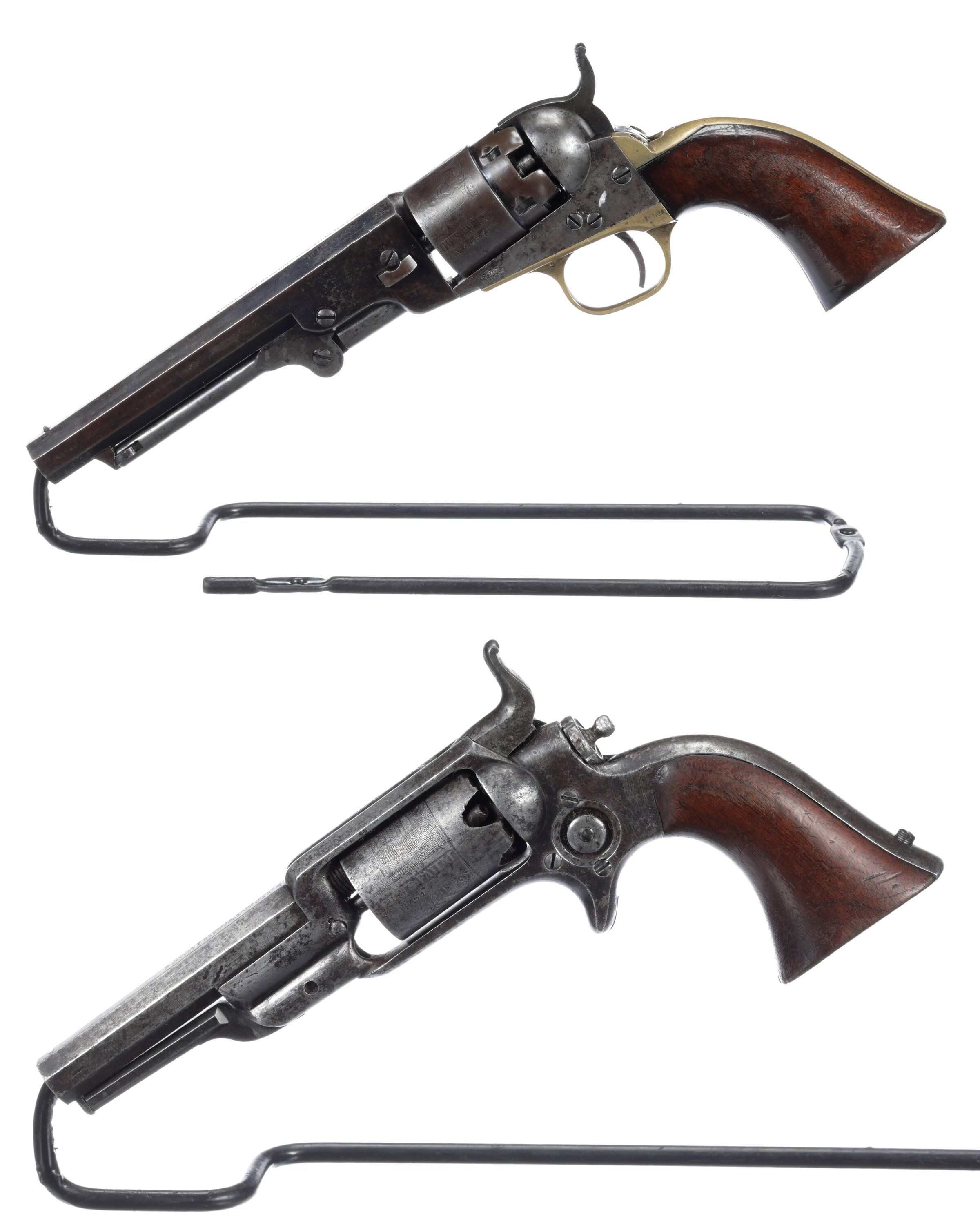 Two Colt Percussion Revolvers | Rock Island Auction