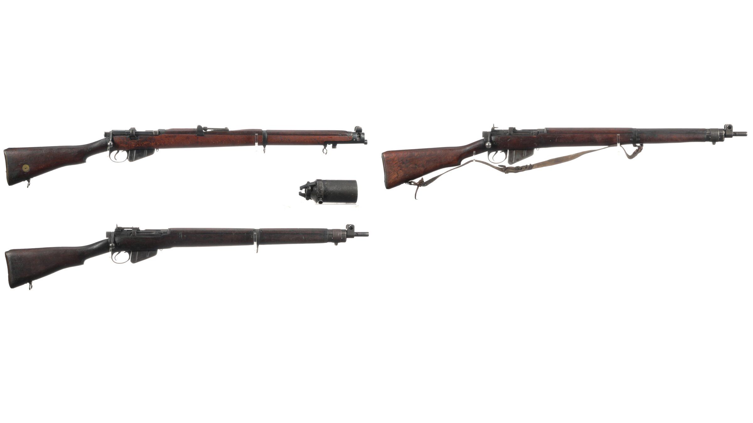 Three Lee- Enfield Pattern Bolt Action Rifles | Rock Island Auction