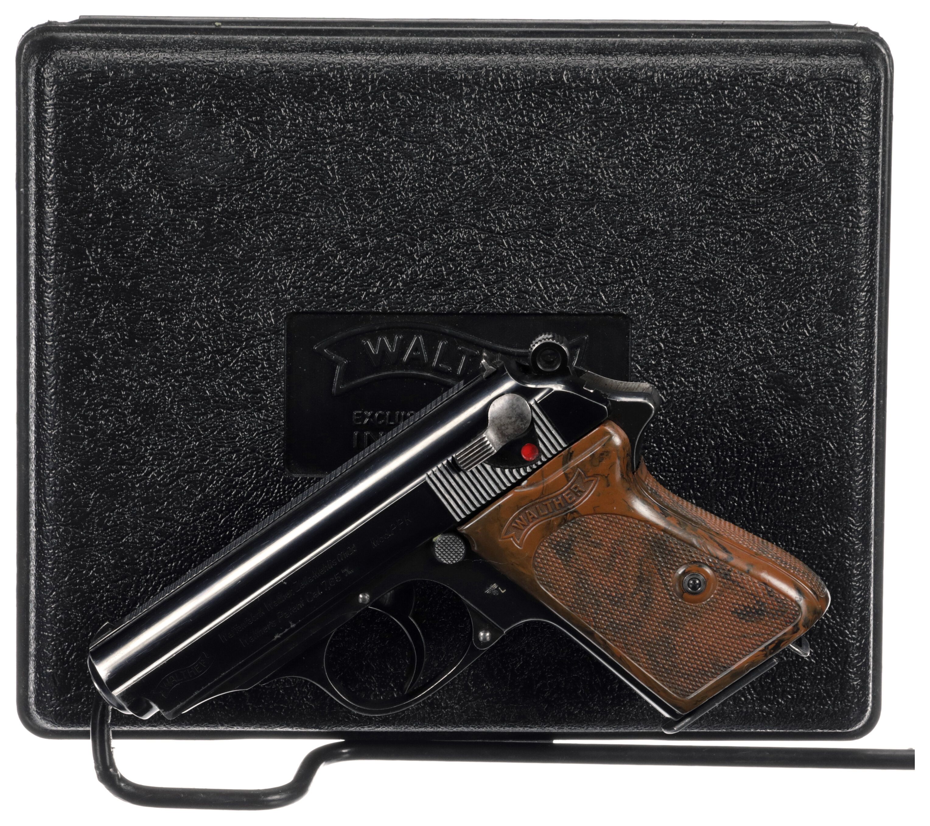 WWII German Police Marked Walther PPK Pistol | Rock Island Auction