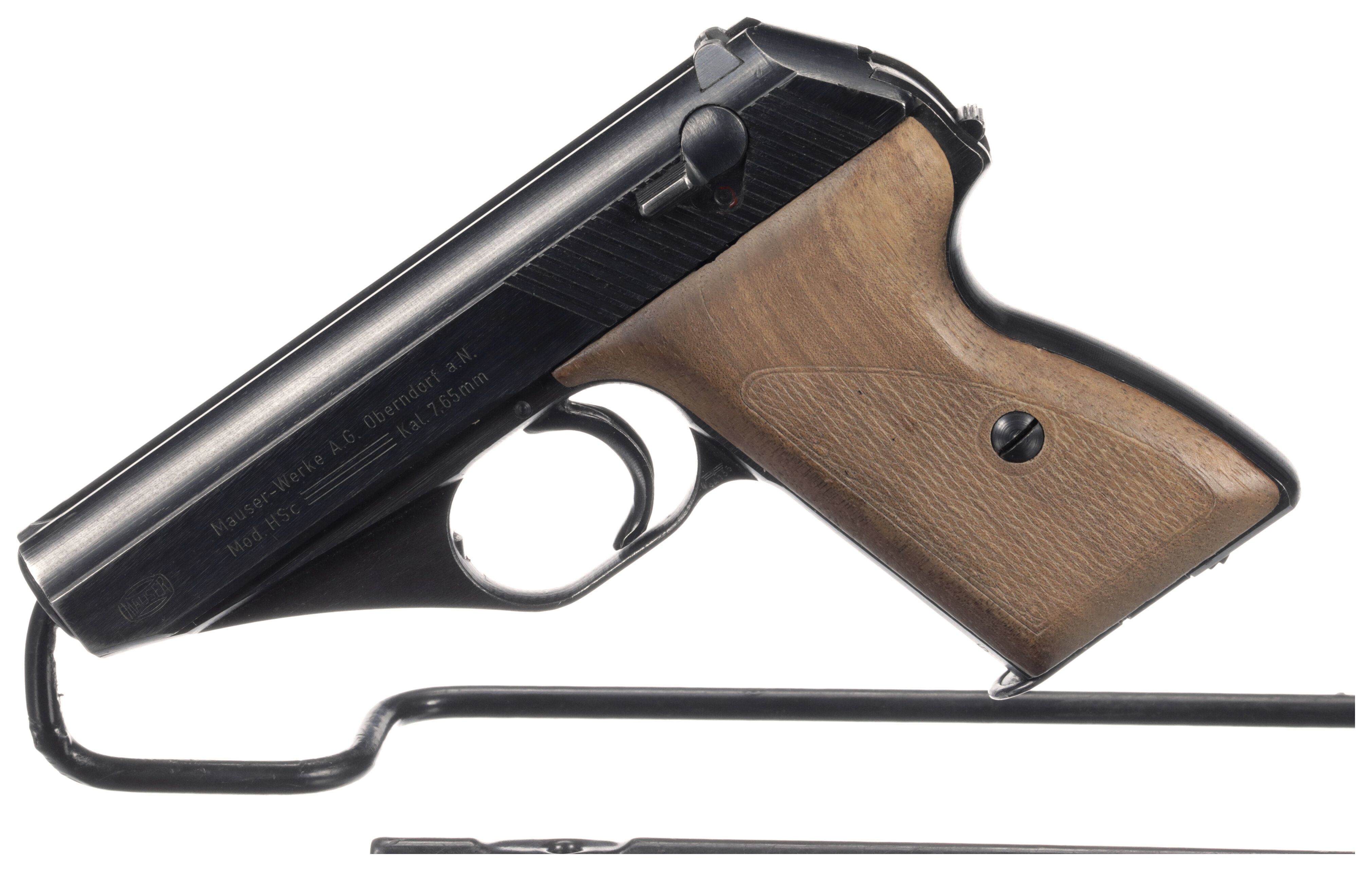 German Proofed Mauser Model HSc Semi-Automatic Pistol | Rock Island Auction