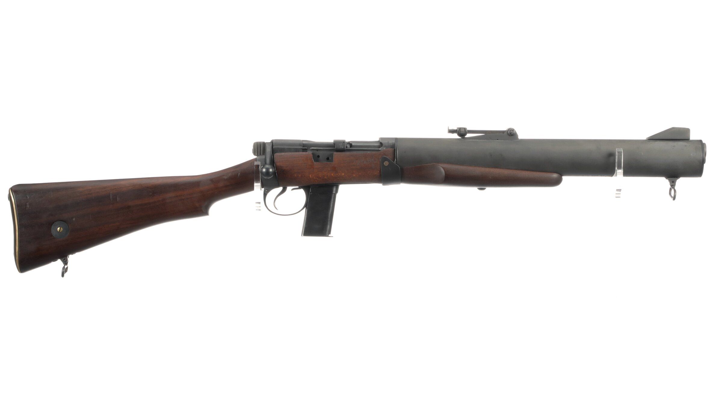 Lithgow/Valkyrie Arms DeLisle Carbine, Class III/NFA SBR | Rock Island ...