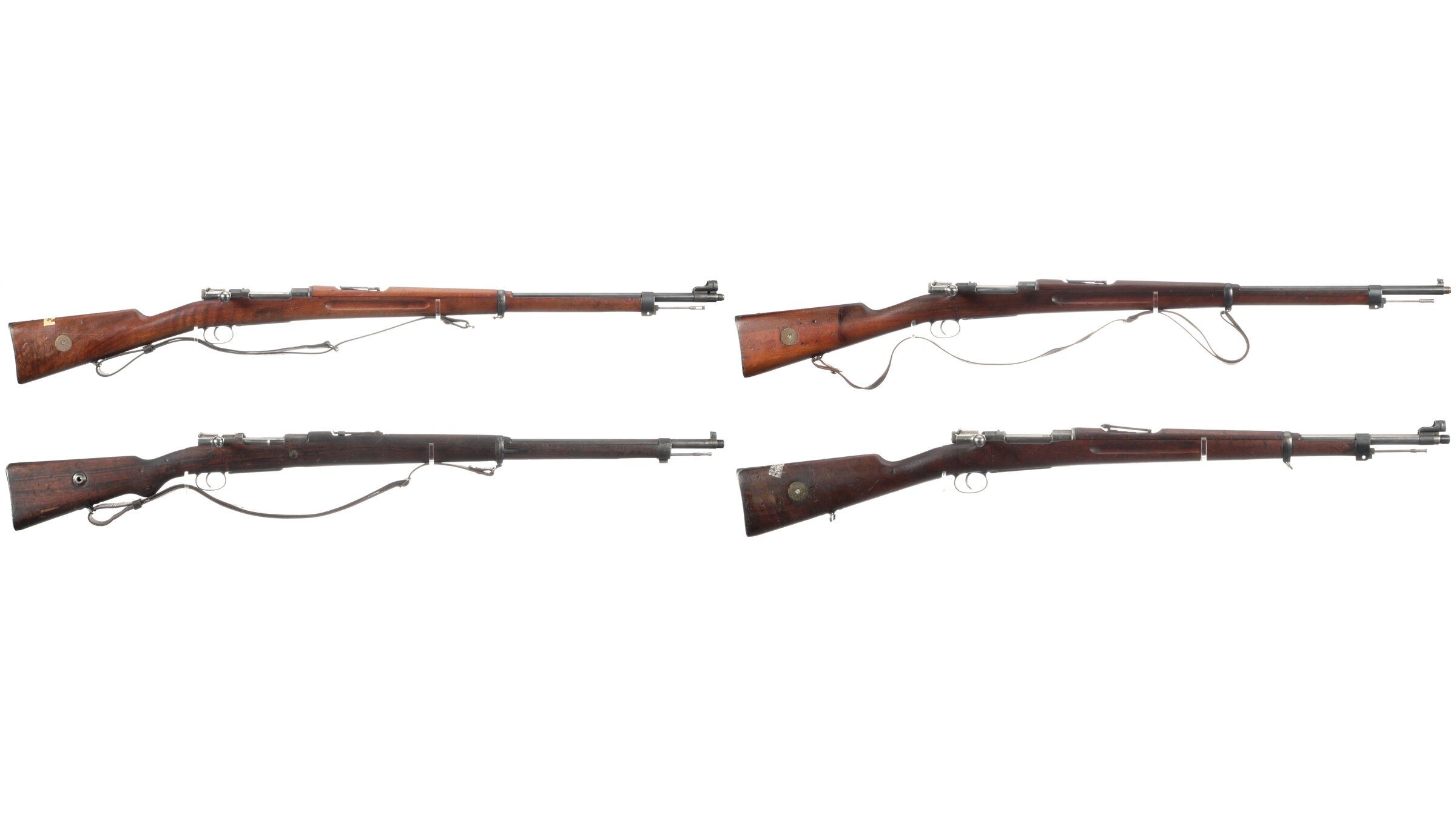 Four Mauser Style Military Bolt Action Rifles | Rock Island Auction
