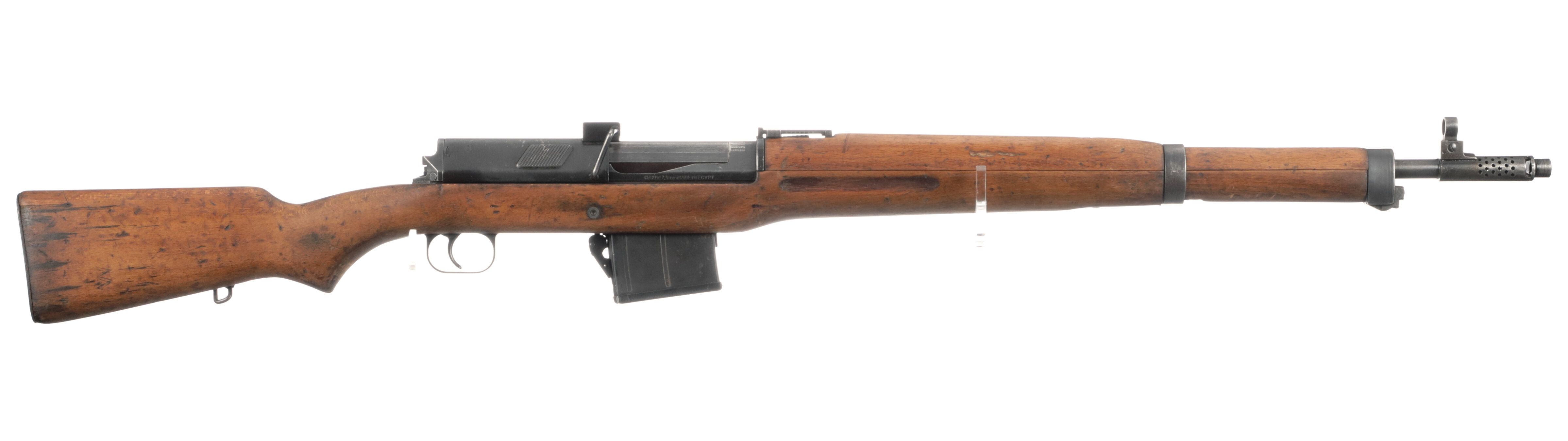 Egyptian Hakim Semi-Automatic Rifle | Rock Island Auction