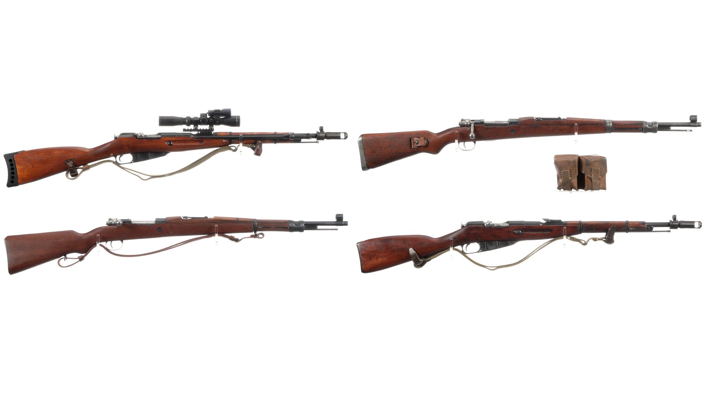 Four European Military Bolt Action Long Guns | Rock Island Auction