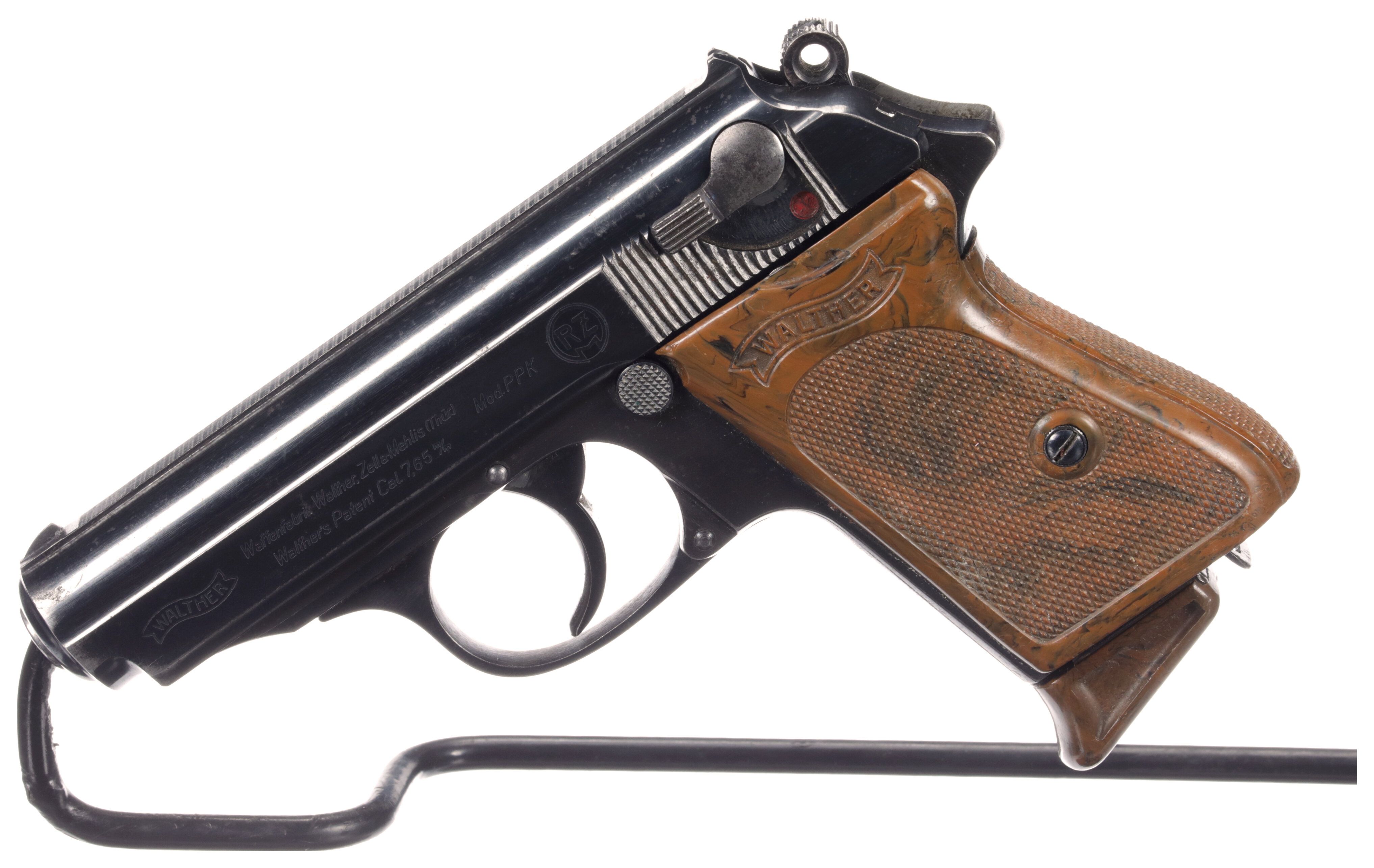 Pre-World War II "RZM" Marked German Walther PPK Pistol | Rock Island ...