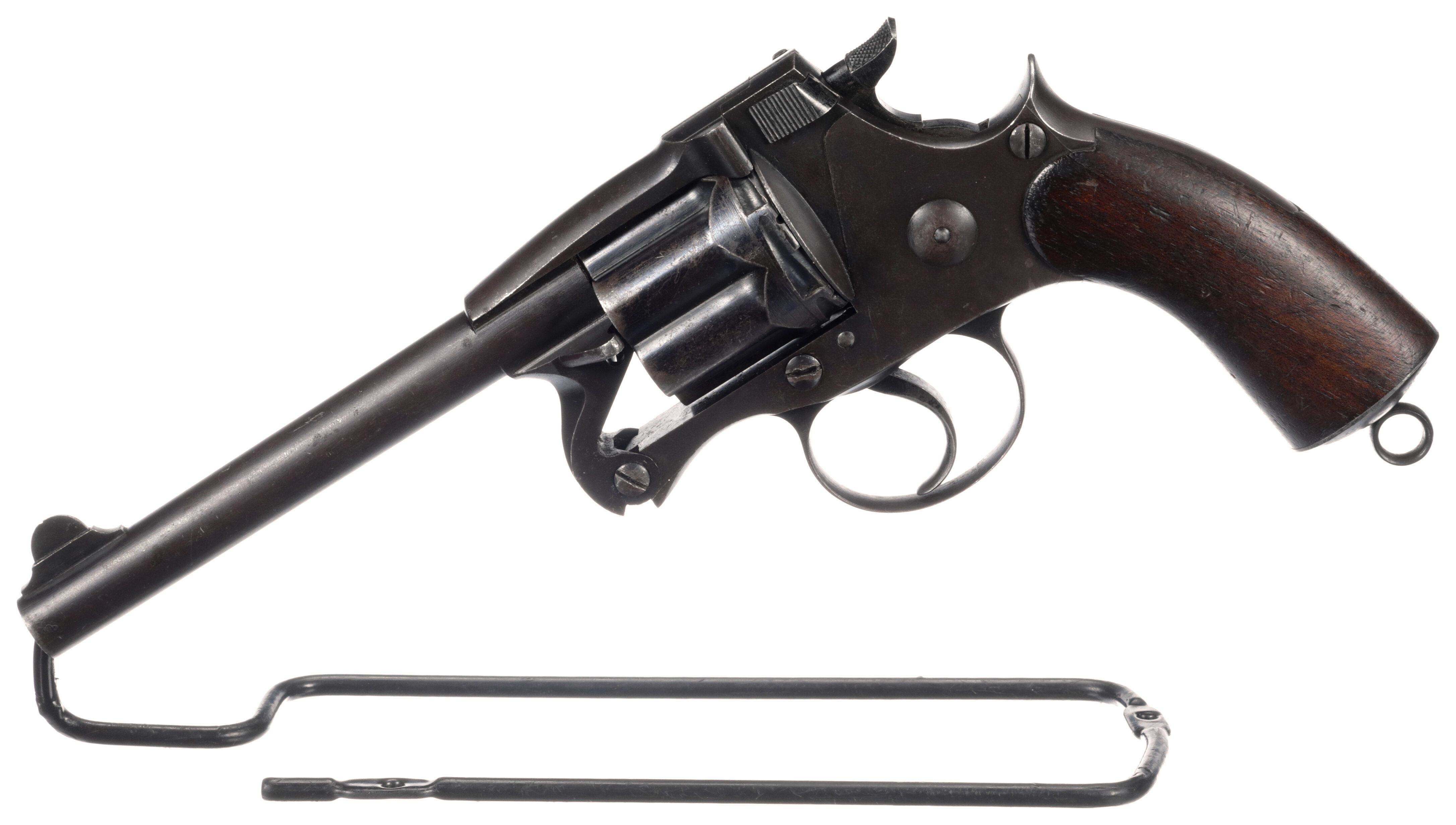British Enfield Mk. II Double Action Revolver | Rock Island Auction