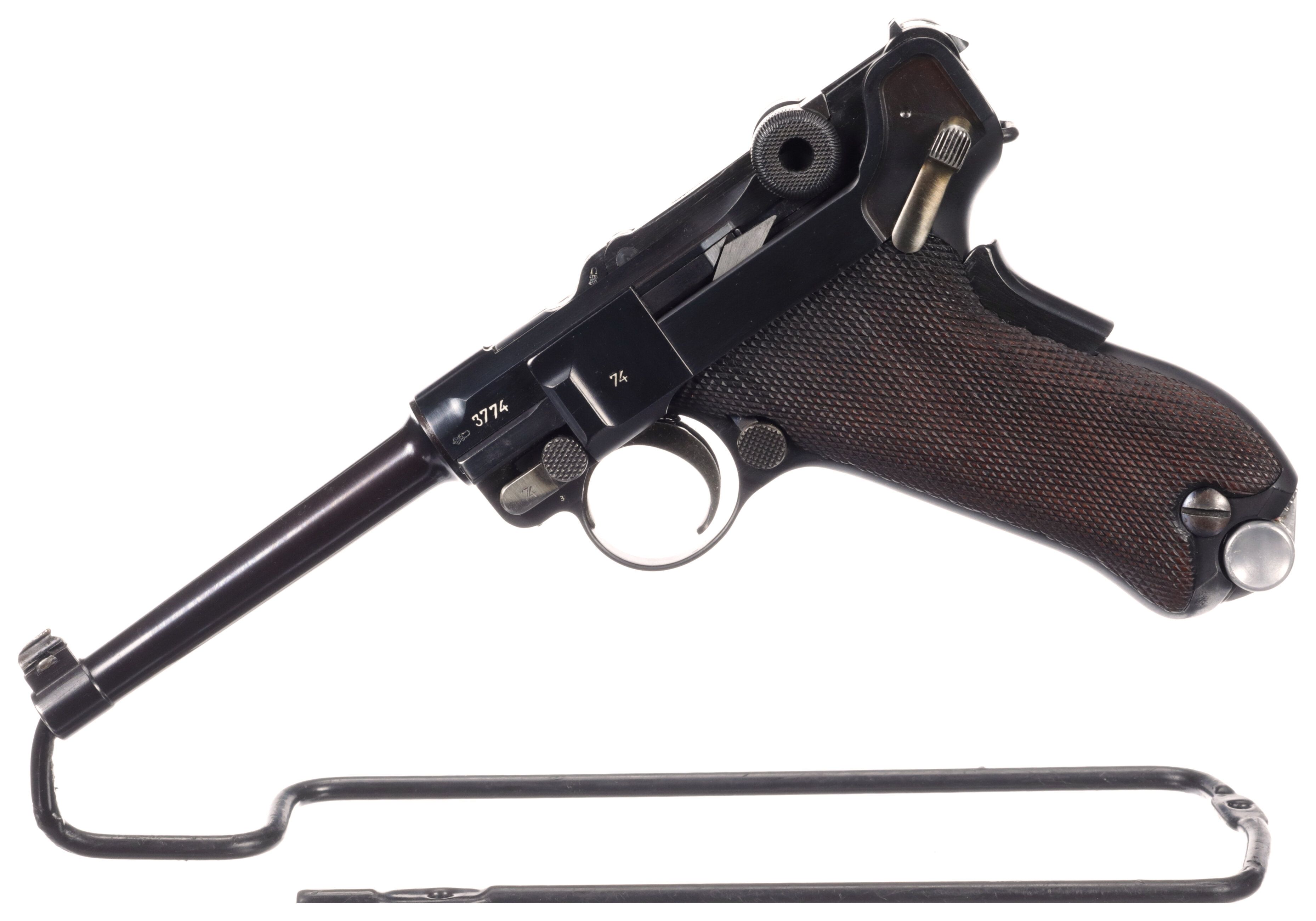 Mauser Banner Luger Semi-Automatic Pistol | Rock Island Auction