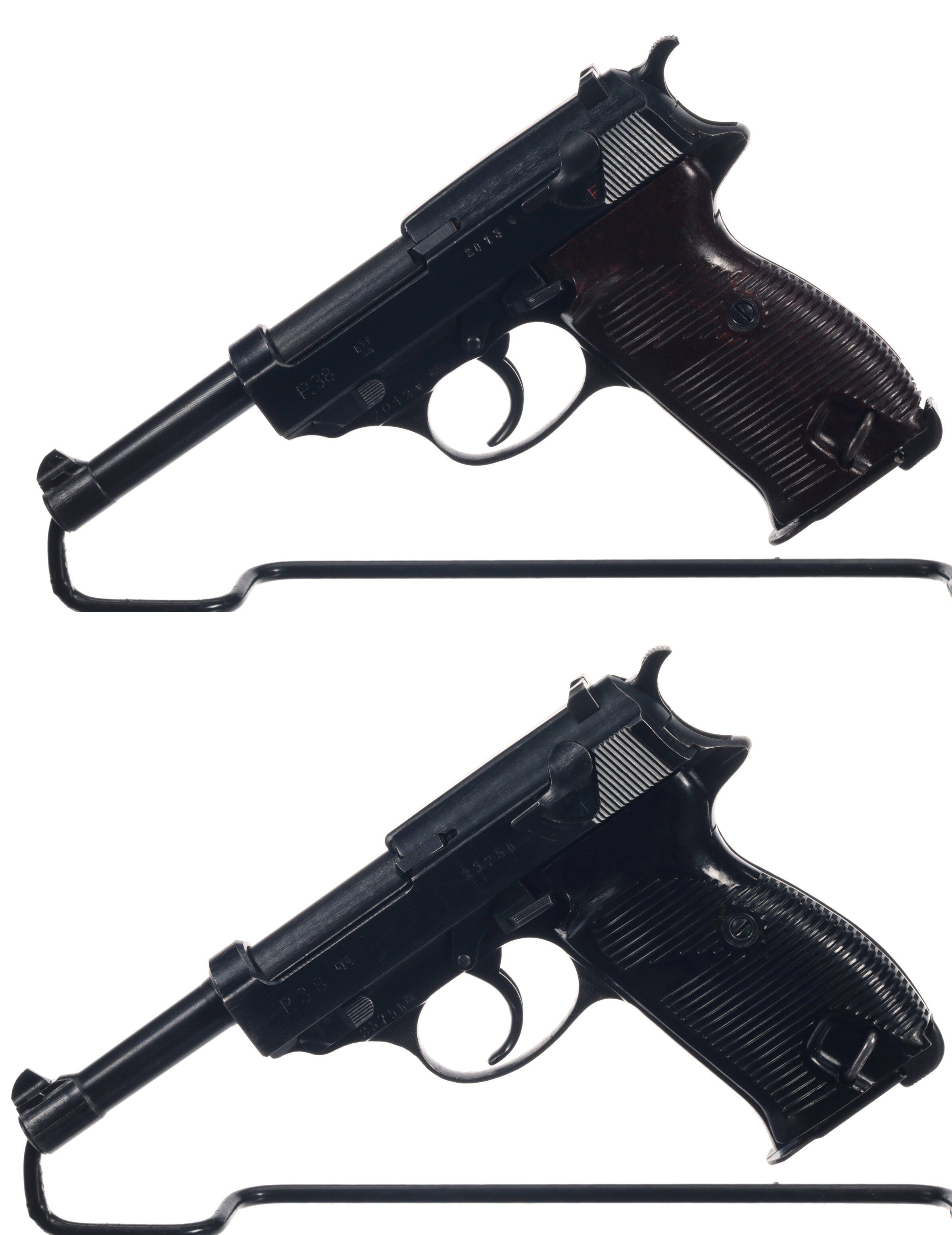 Two World War II P.38 Semi-Automatic Pistols | Rock Island Auction