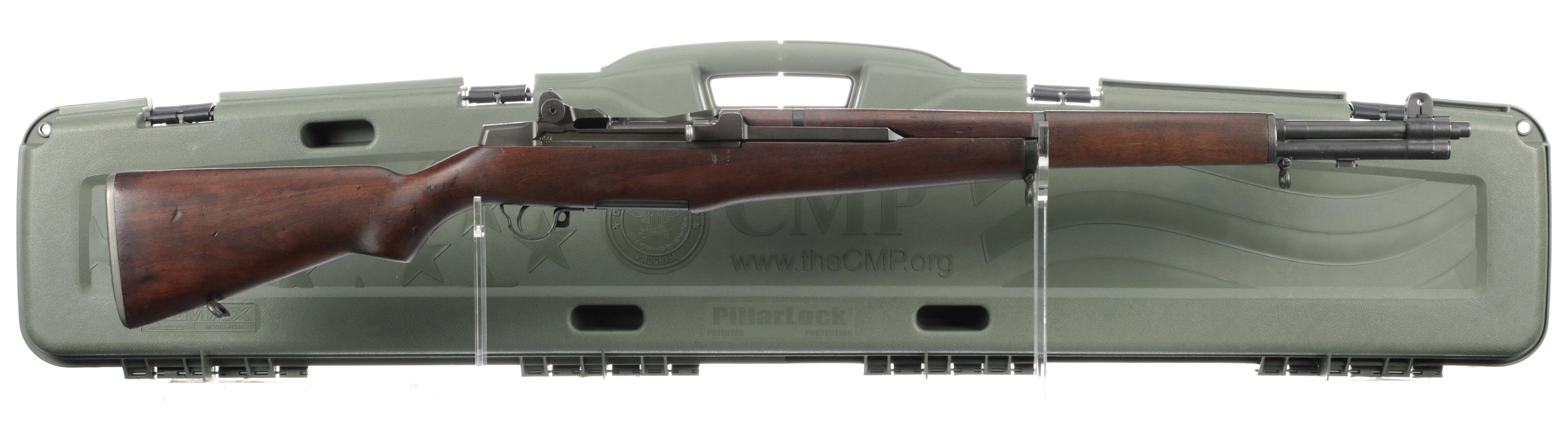 U.S. Harrington & Richardson M1 Garand Semi-Automatic Rifle | Rock ...