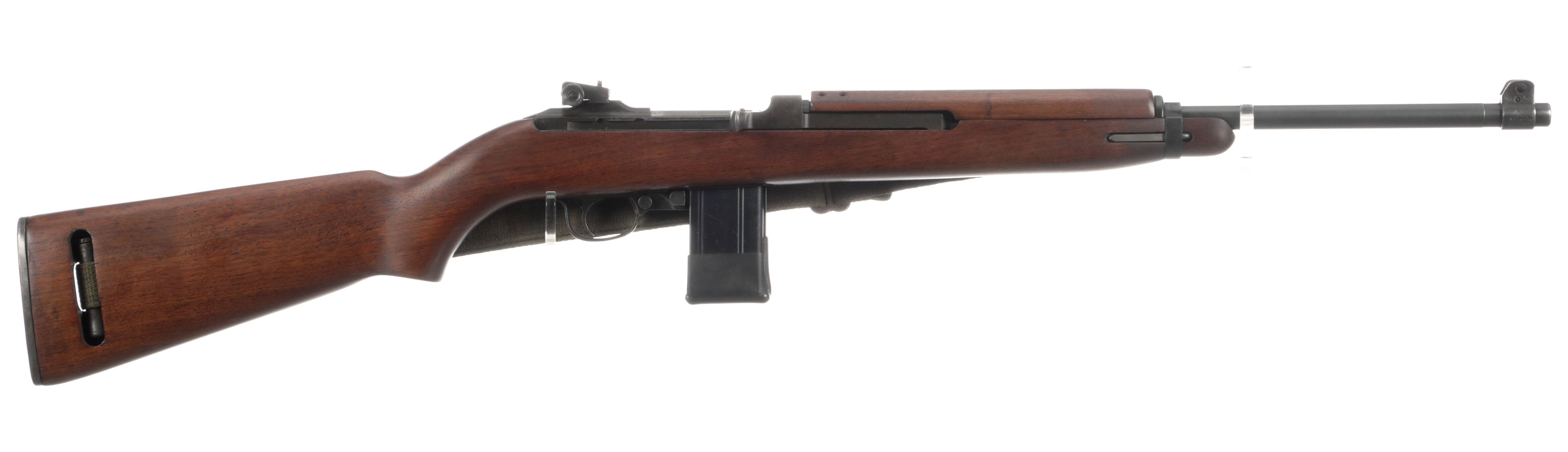U.S. IBM M1 Semi-Automatic Carbine | Rock Island Auction