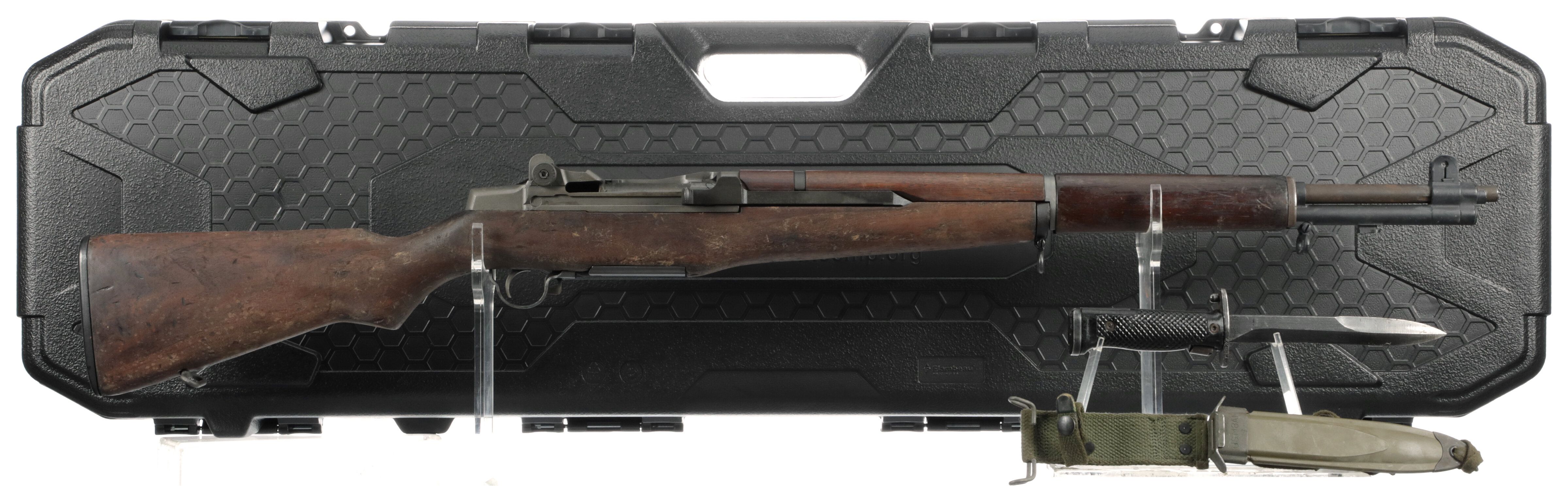 U.S. Springfield Armory M1 Garand Semi-Automatic Rifle | Rock Island ...