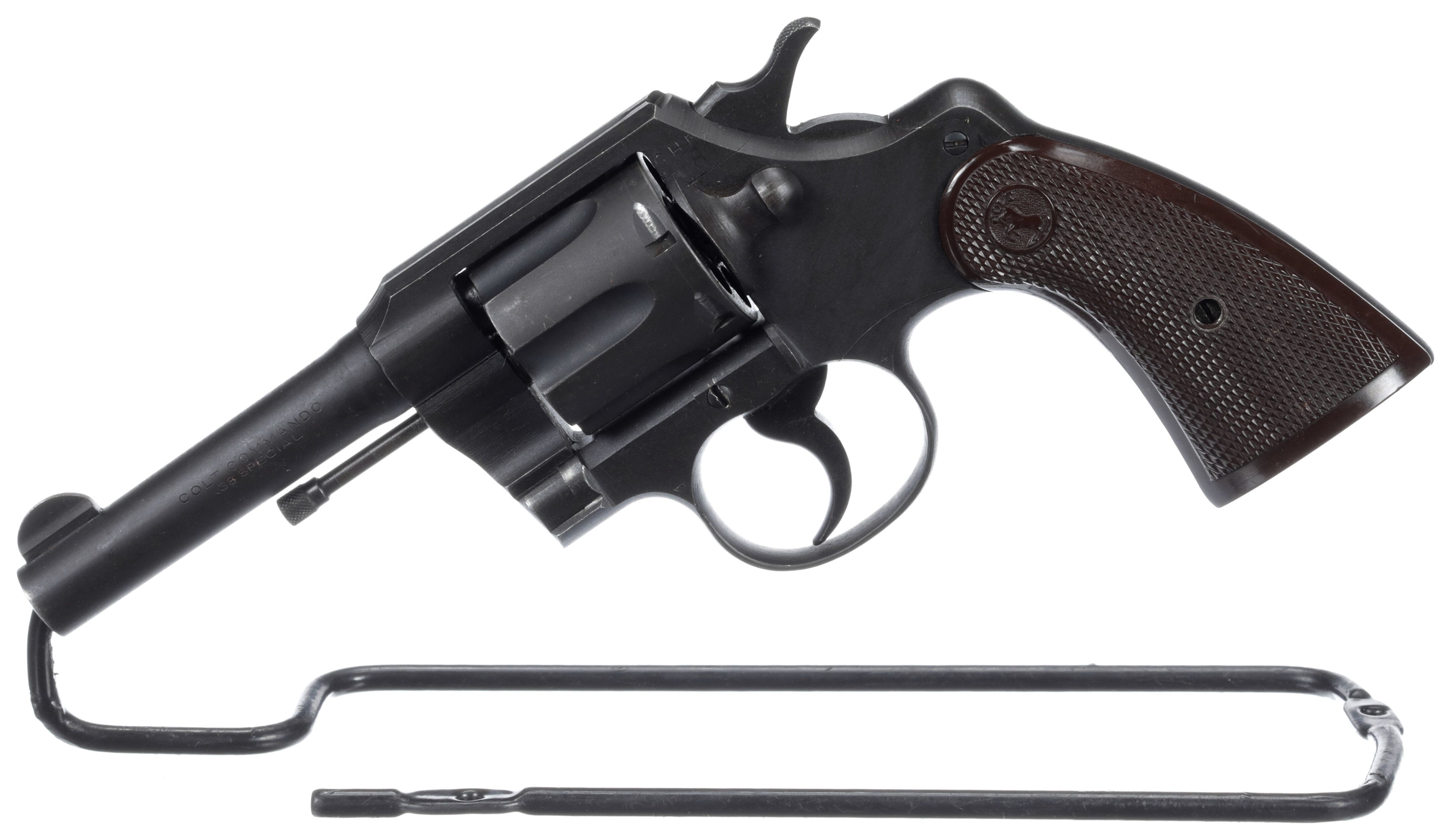 World War II U.S. Colt Commando Double Action Revolver | Rock Island ...