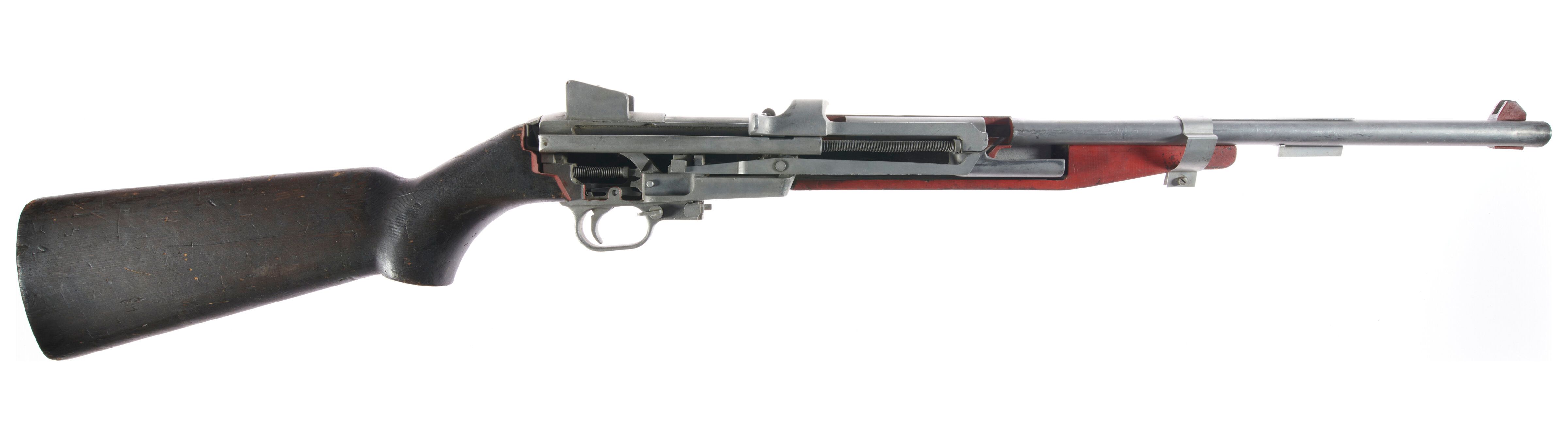 Large Cutaway M1 Carbine Classroom Display Model | Rock Island Auction