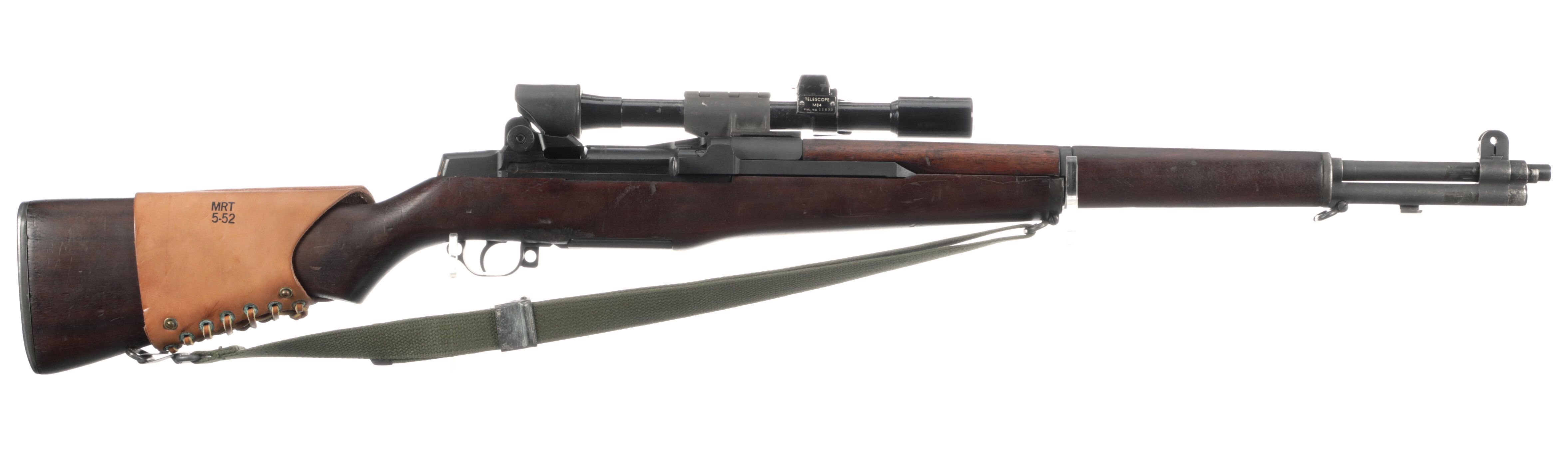 U.S. Springfield M1D Sniper Rifle with M84 Scope | Rock Island Auction
