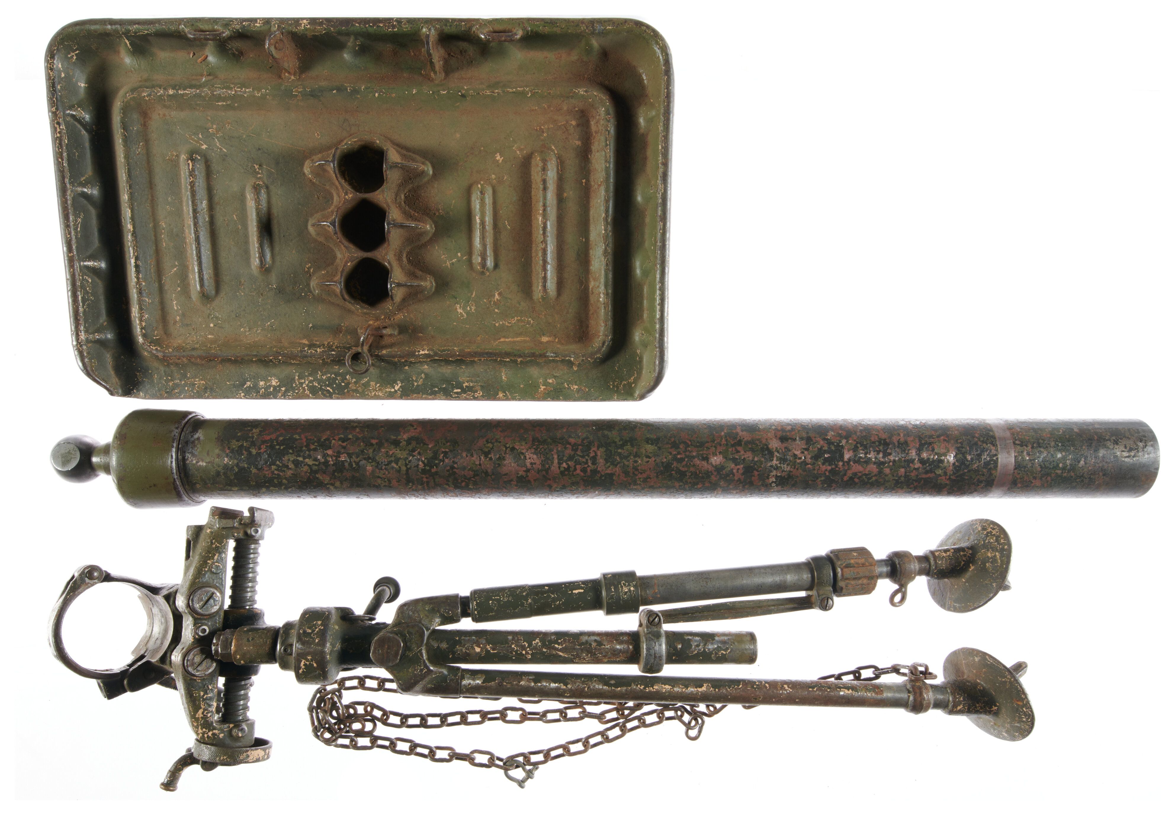 U.S. Pullman M1 81 MM Mortar, Class III/NFA Destructive Device | Rock ...