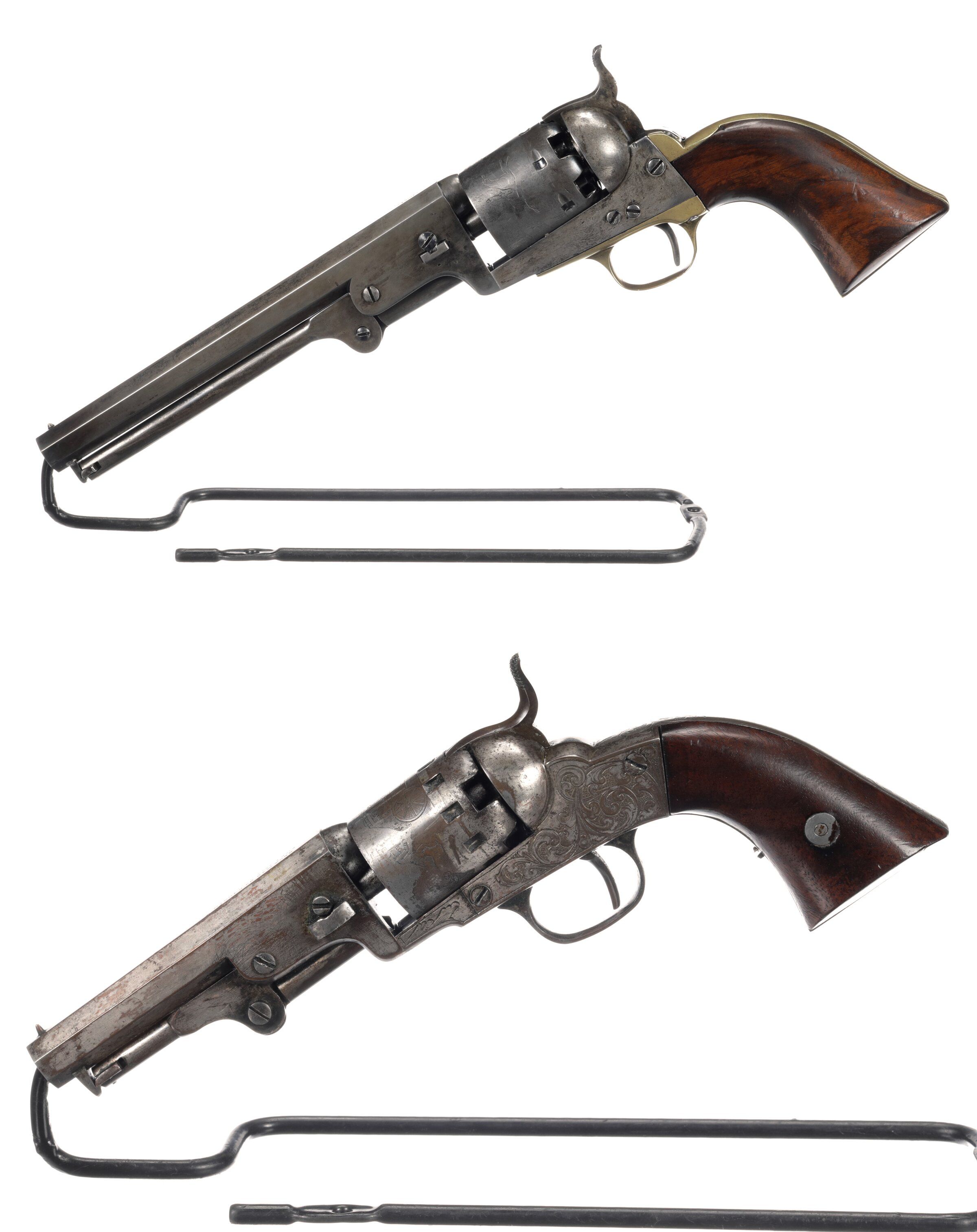 Two Percussion Single Action Revolvers | Rock Island Auction