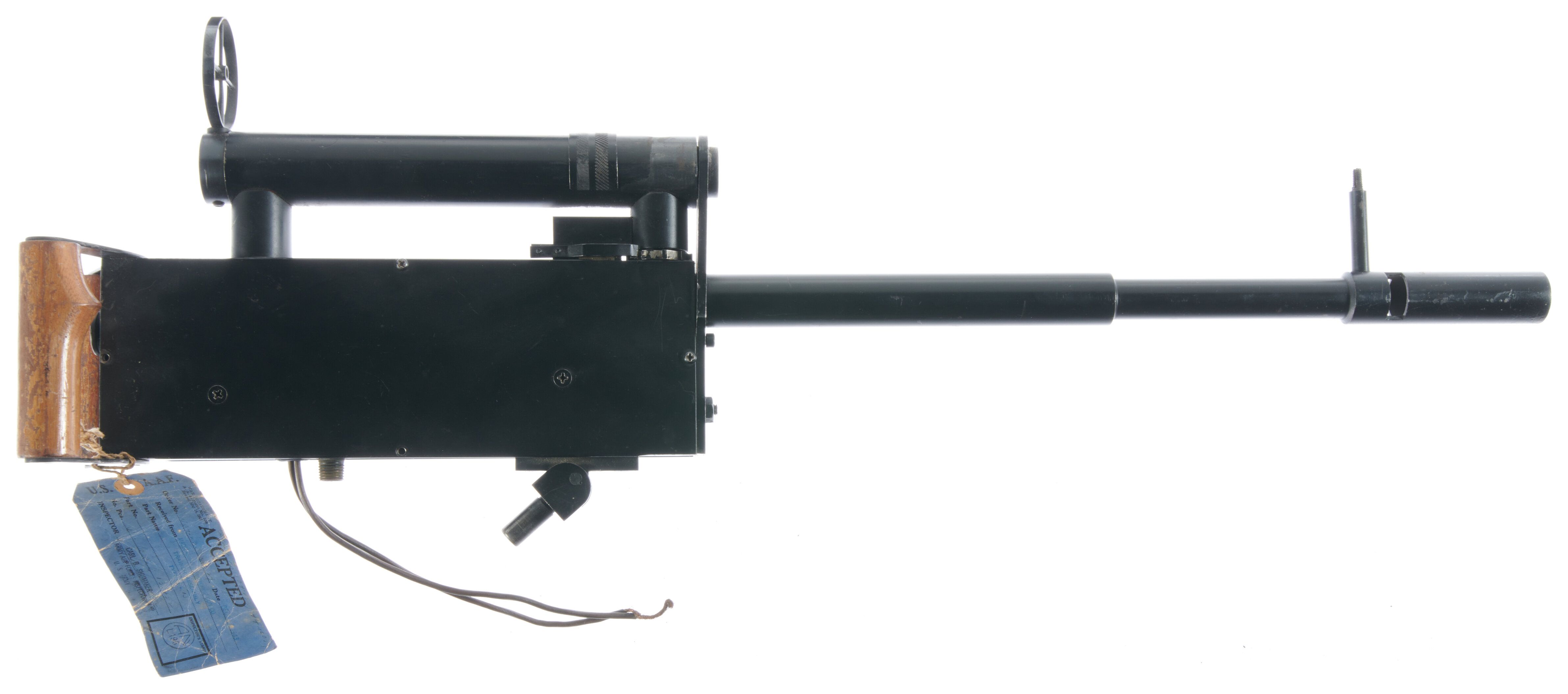 Mac Glashan E-3 Aerial Gunnery Trainer BB Gun with Air Force Tag | Rock ...