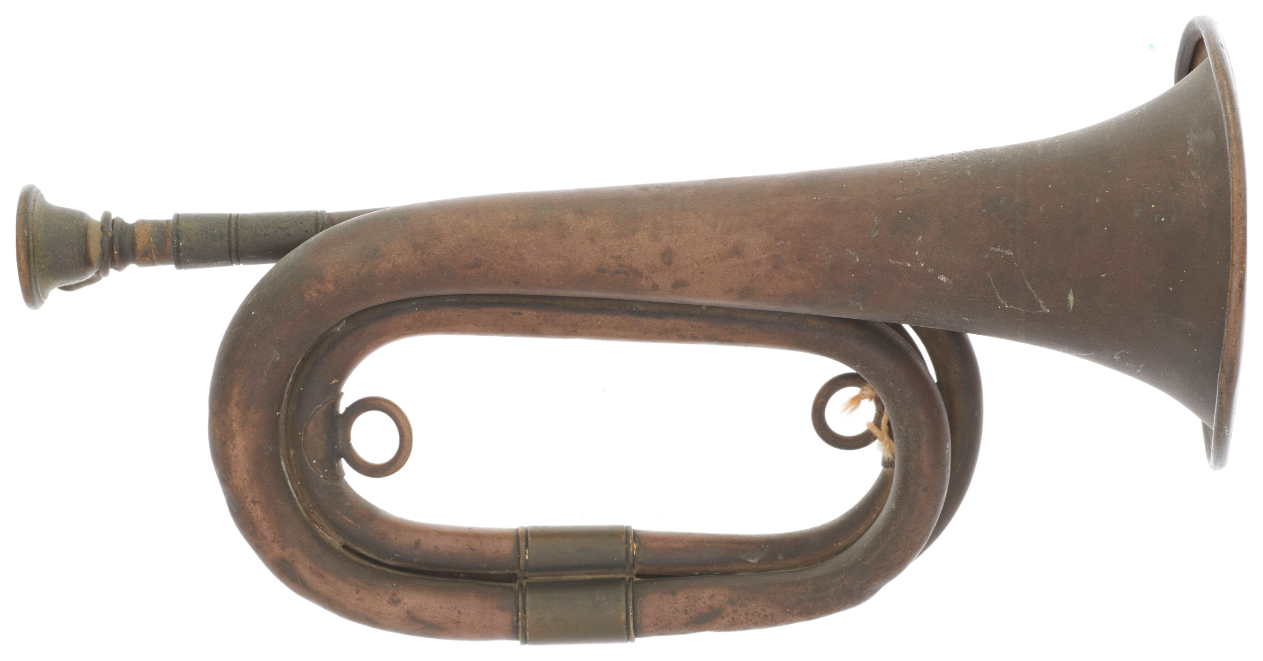 Wurlitzer World War I Production Military Bugle | Rock Island Auction