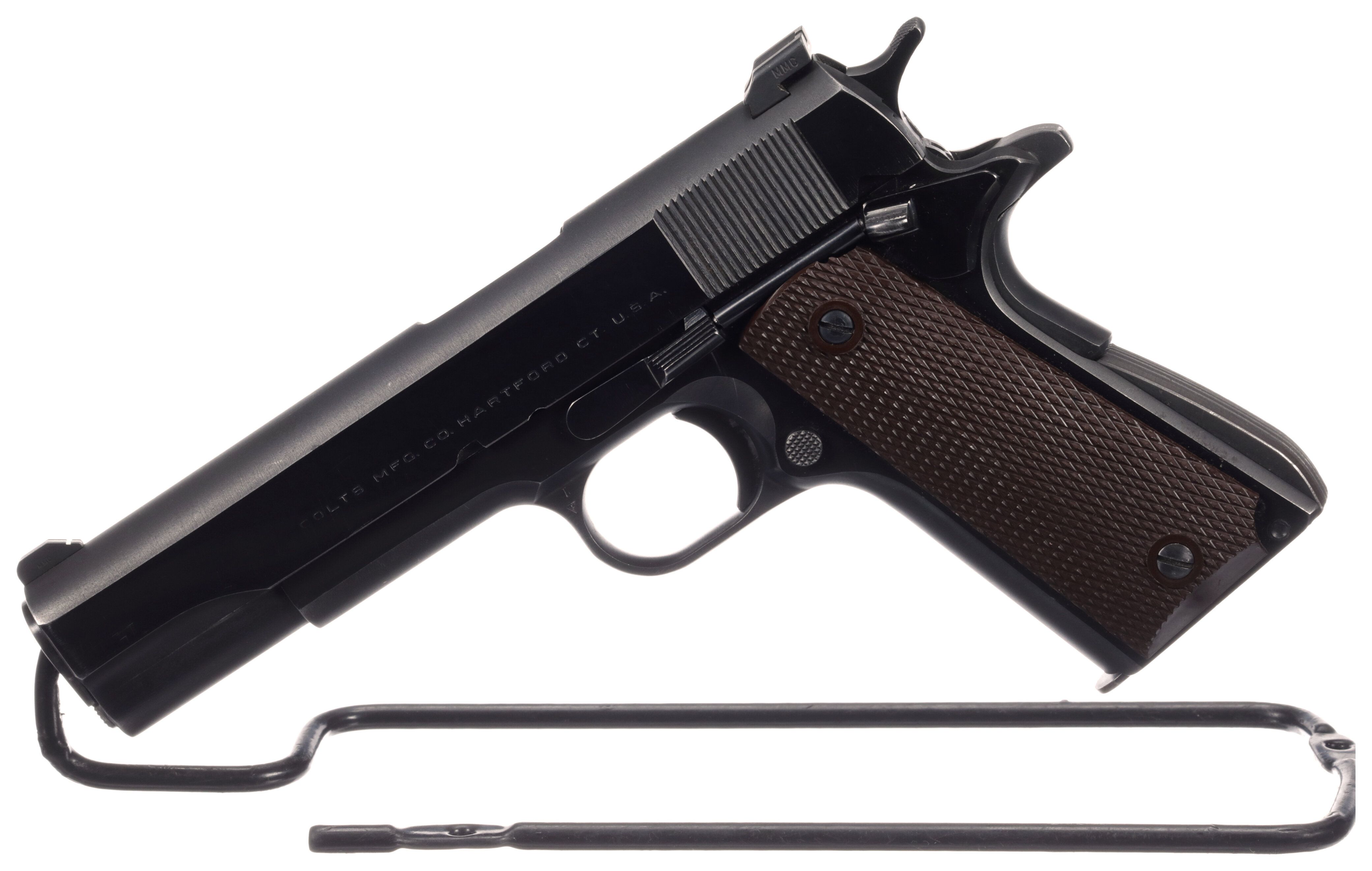 Colt Super 38 Semi-Automatic Pistol | Rock Island Auction