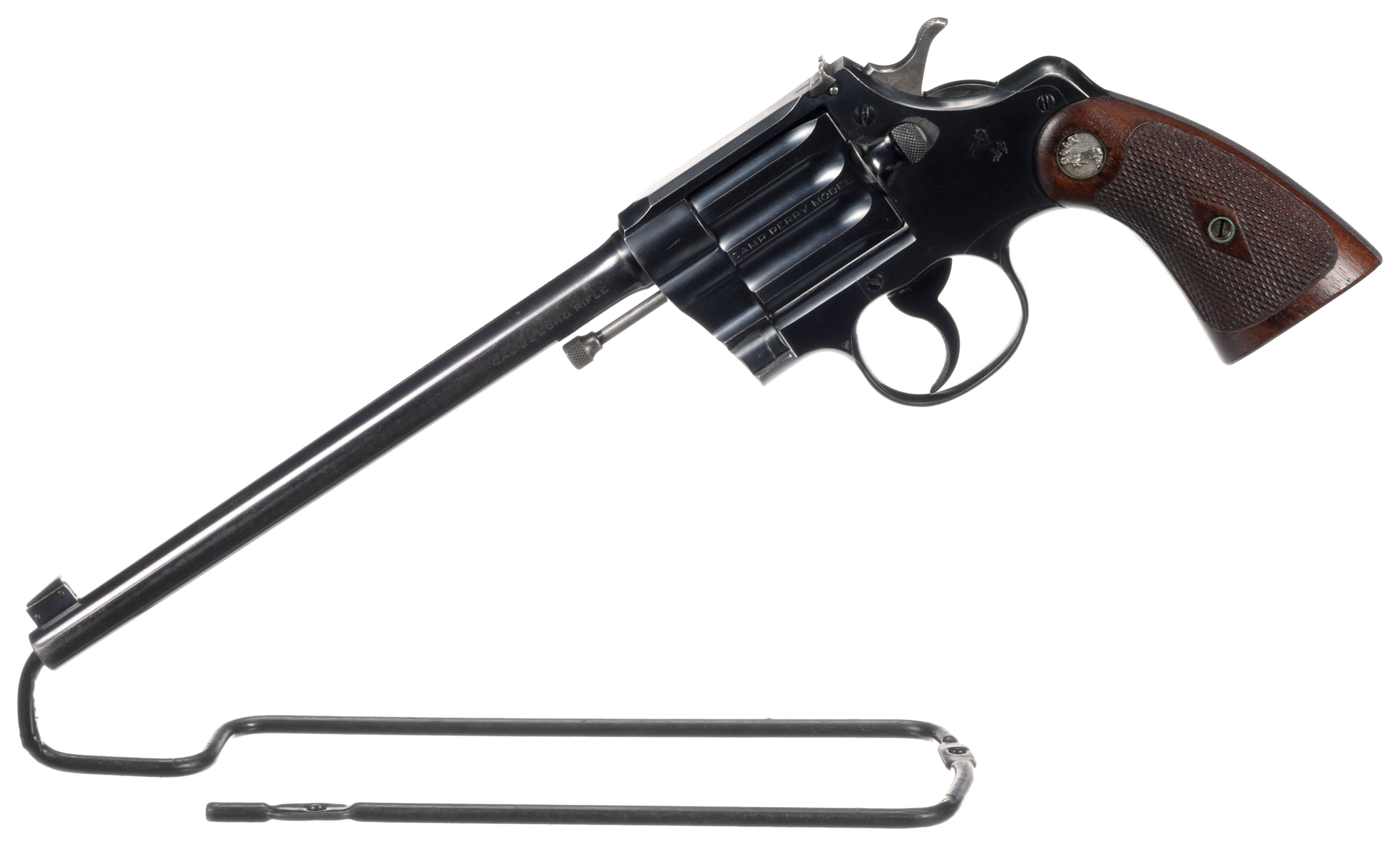 Colt Camp Perry Model Single Shot Target Pistol | Rock Island Auction