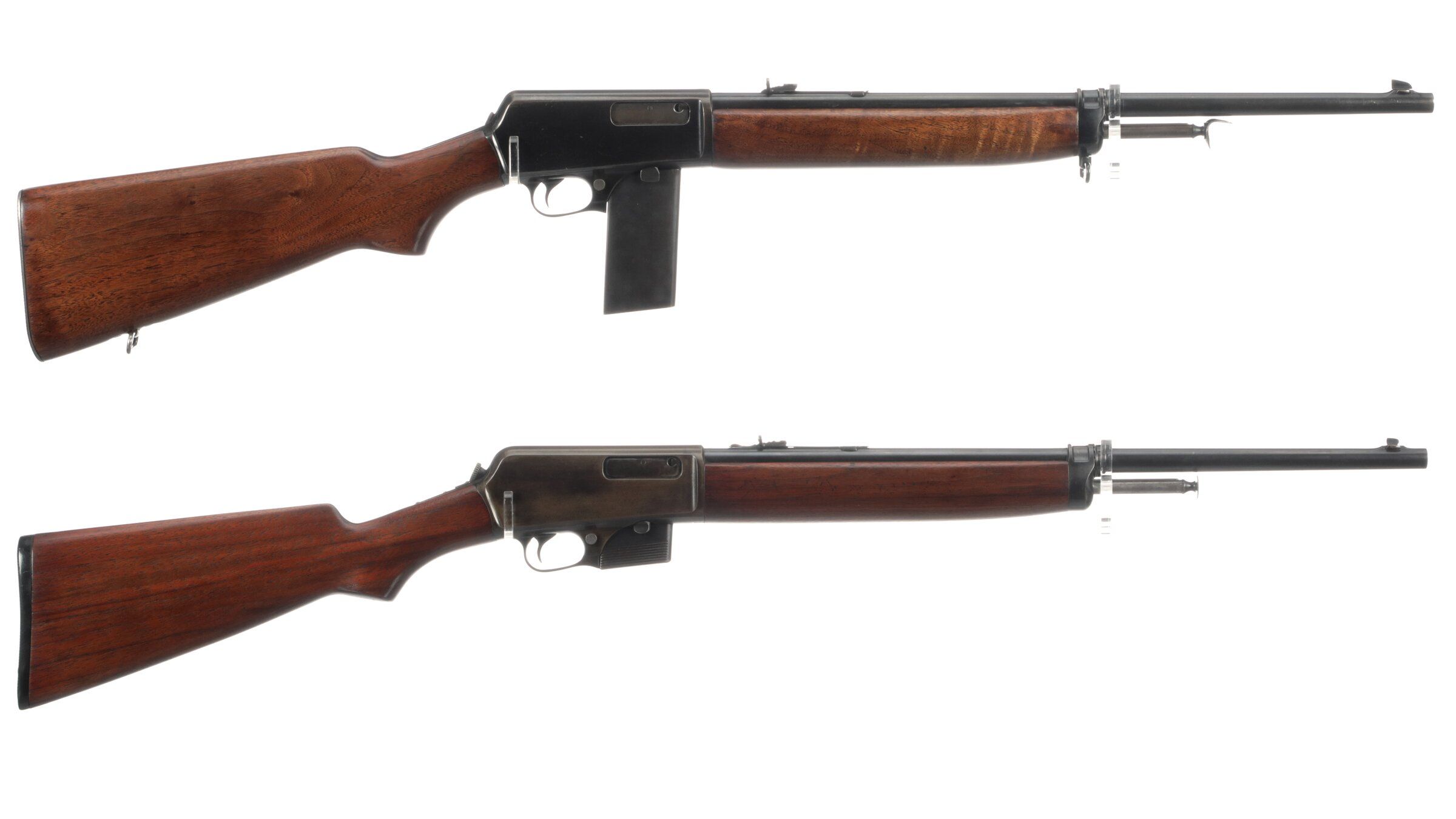 Two Winchester Model 1907 Semi-Automatic Rifles | Rock Island Auction