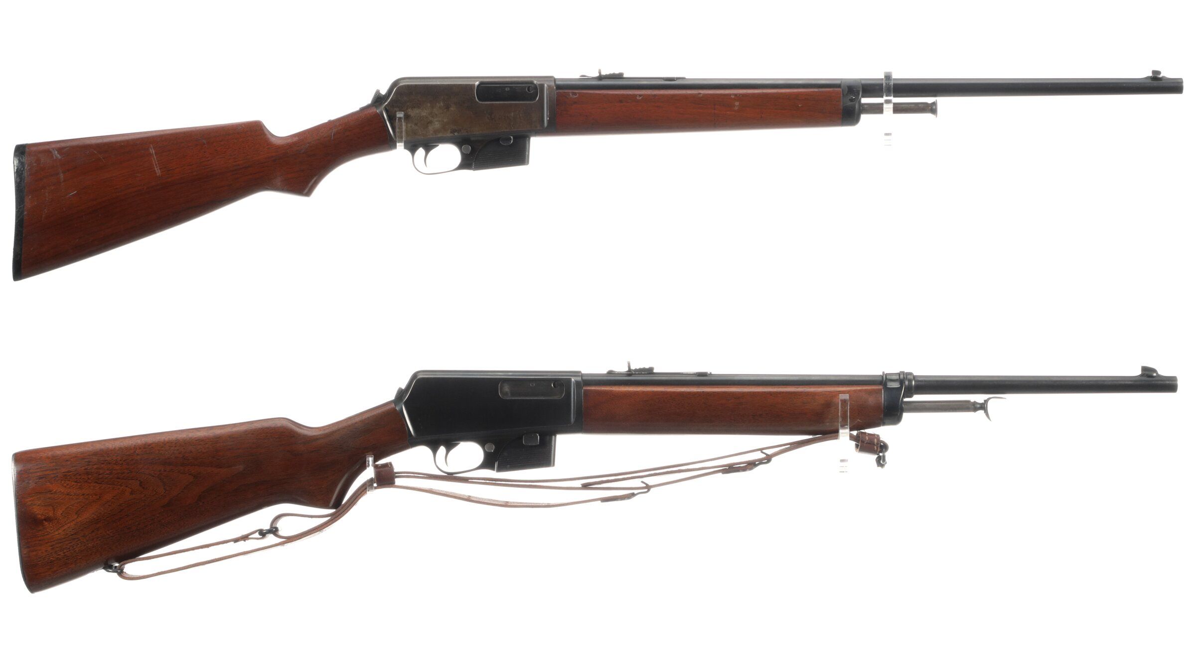 Two Winchester Semi-Automatic Rifles | Rock Island Auction