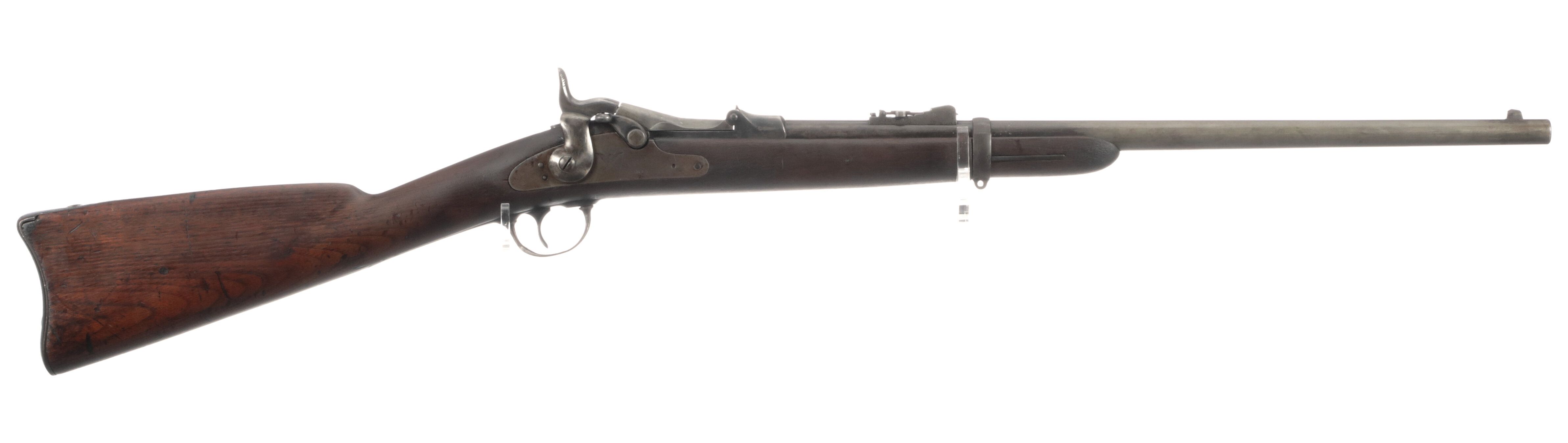 Custer Era Springfield Model 1873 Saddle Ring Carbine | Rock Island Auction