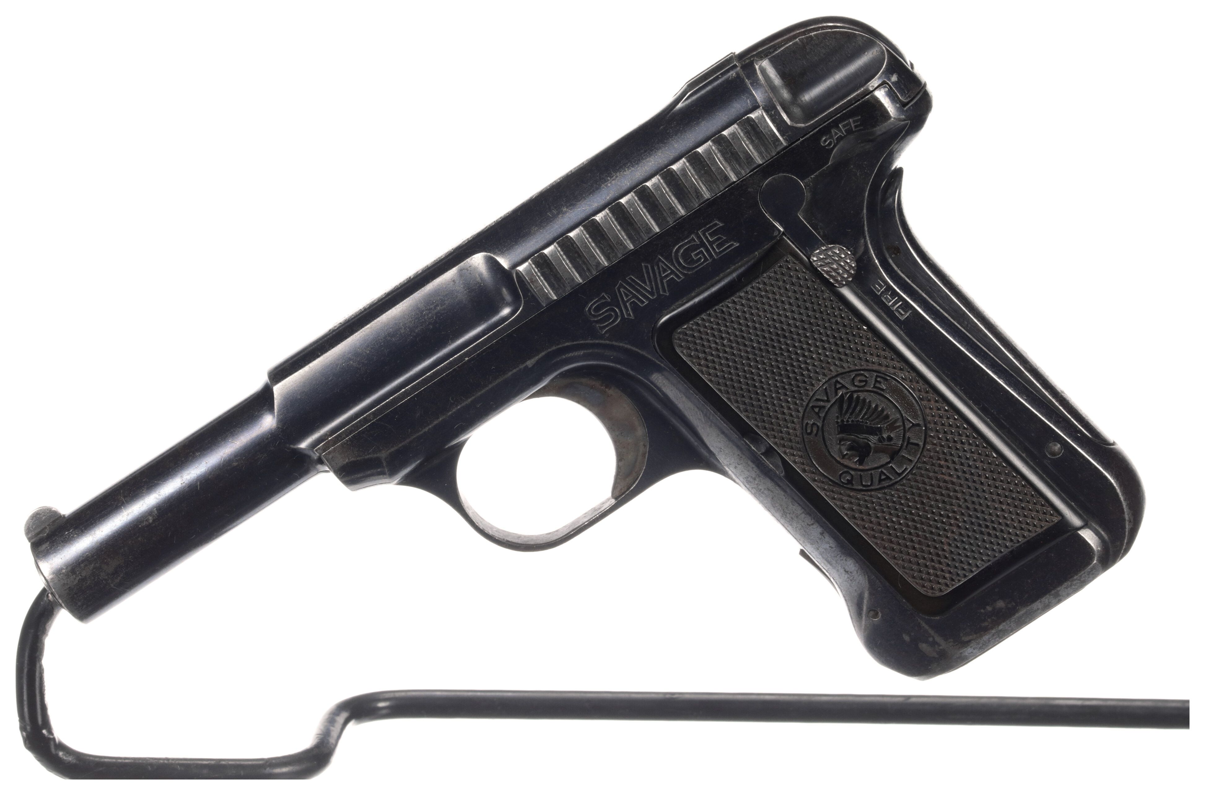 Savage Model 1915 Semi-Automatic Pistol with Factory Letter | Rock ...