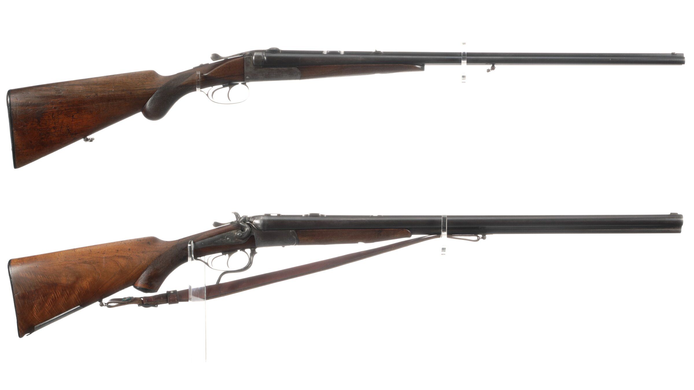 Two German Combination Guns | Rock Island Auction