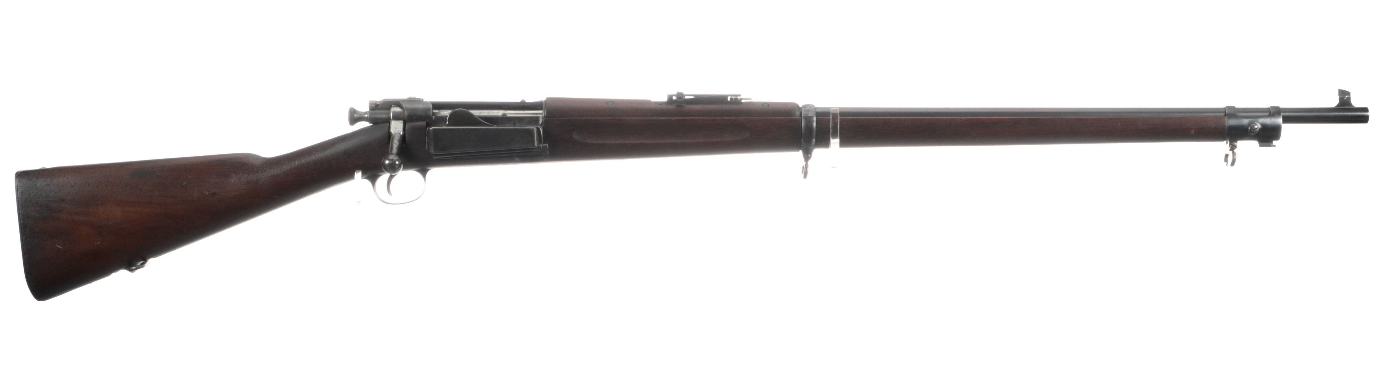 U.S. Springfield Model 1898 Krag-Jorgensen Bolt Action Rifle | Rock ...