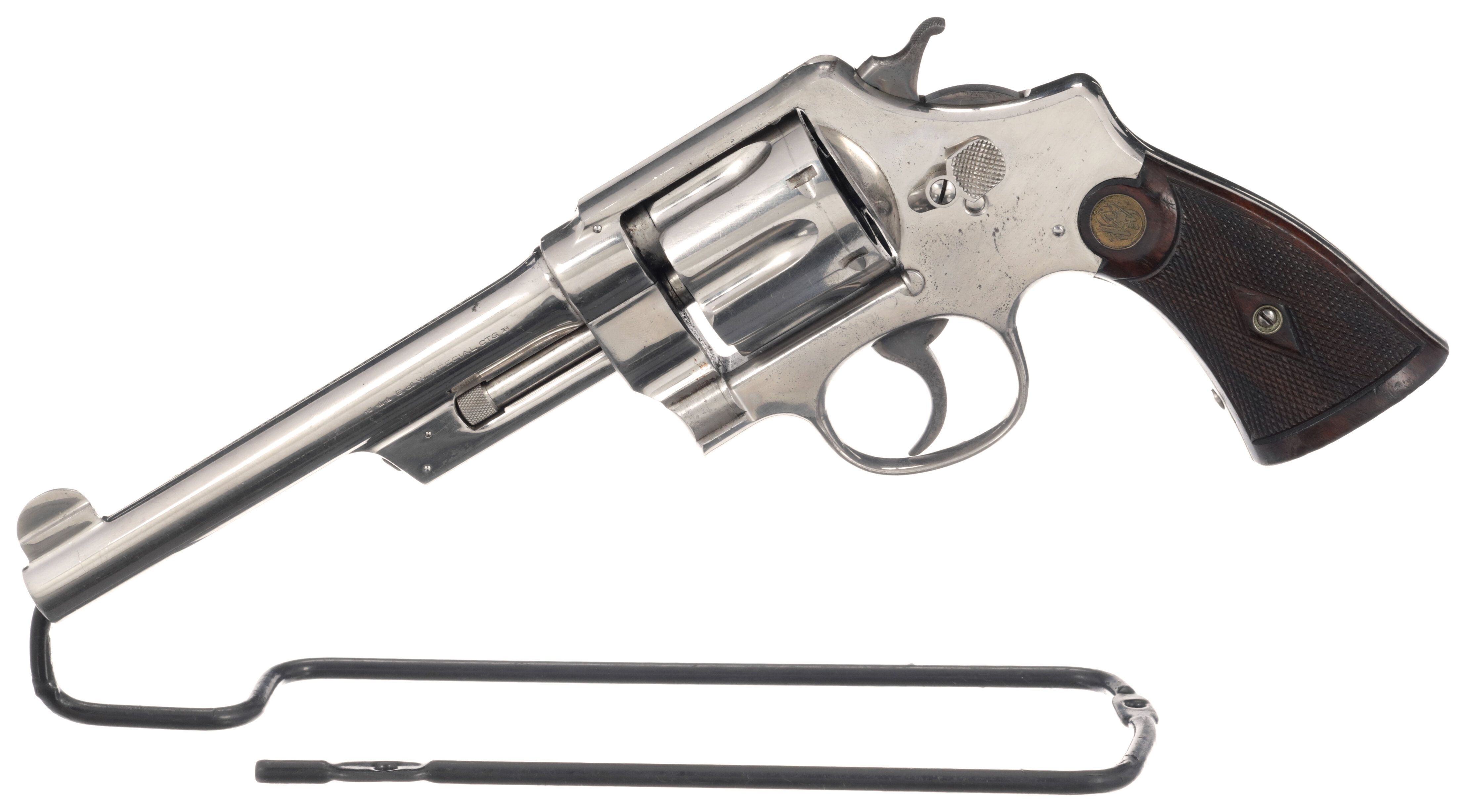 Smith & Wesson First Model .44 Hand Ejector Triple Lock Revolver | Rock ...
